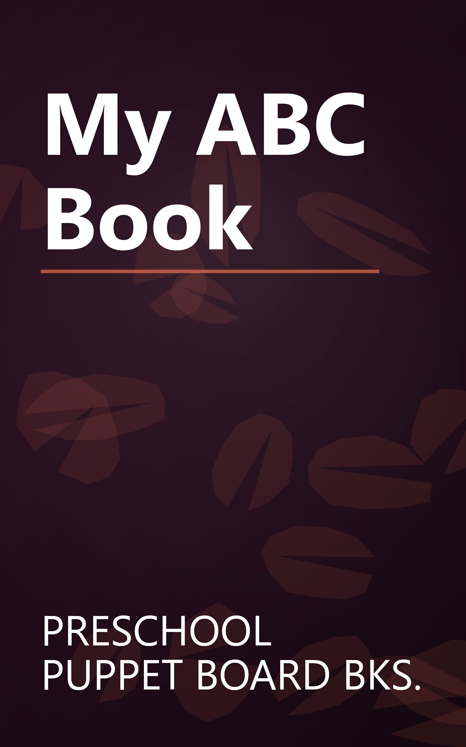 My ABC Book book cover