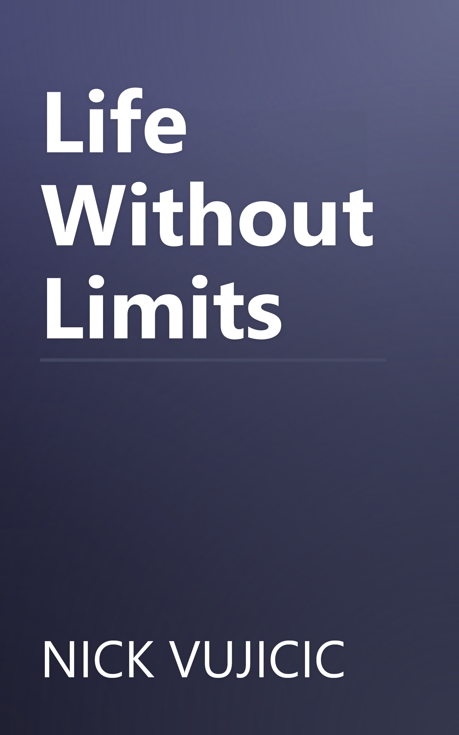 Life Without Limits book cover