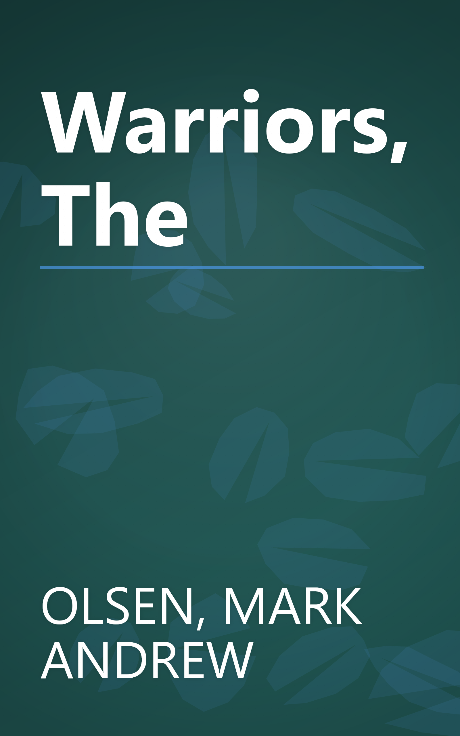 Warriors, The book cover