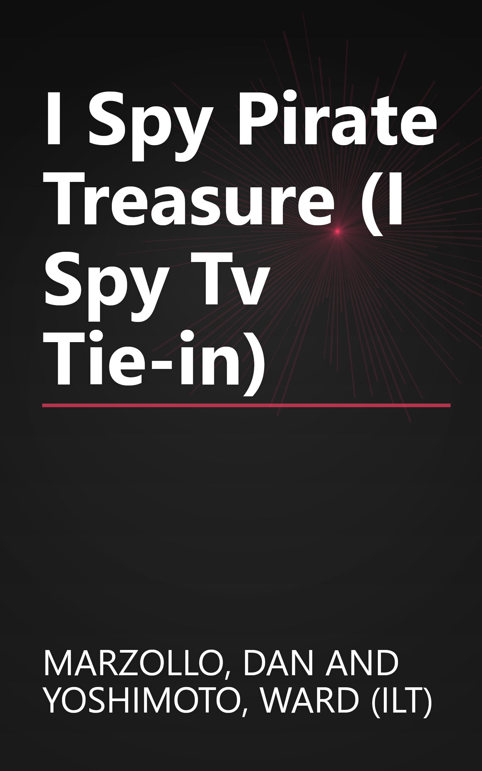I Spy Pirate Treasure (I Spy Tv Tie-in) book cover