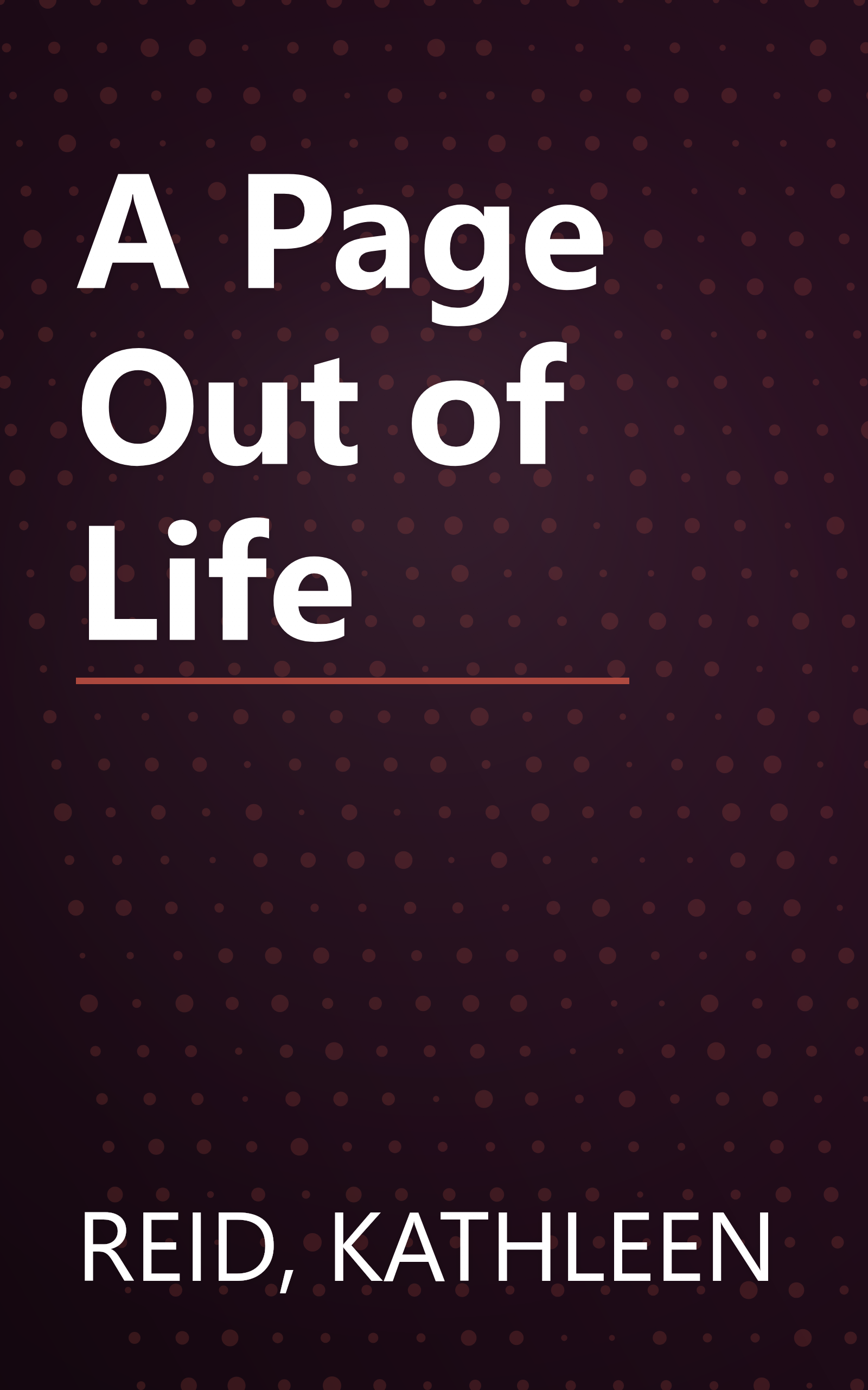 A Page Out of Life book cover