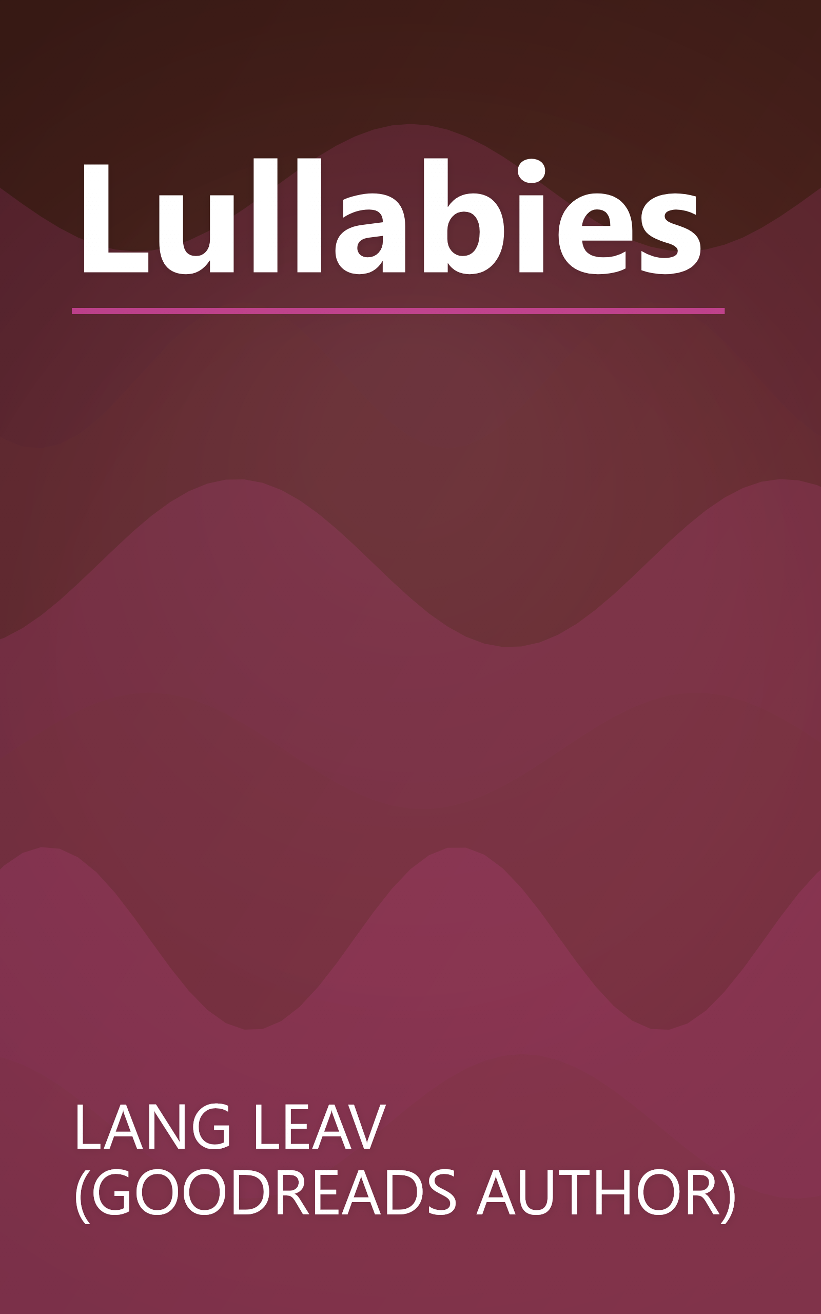 Lullabies book cover