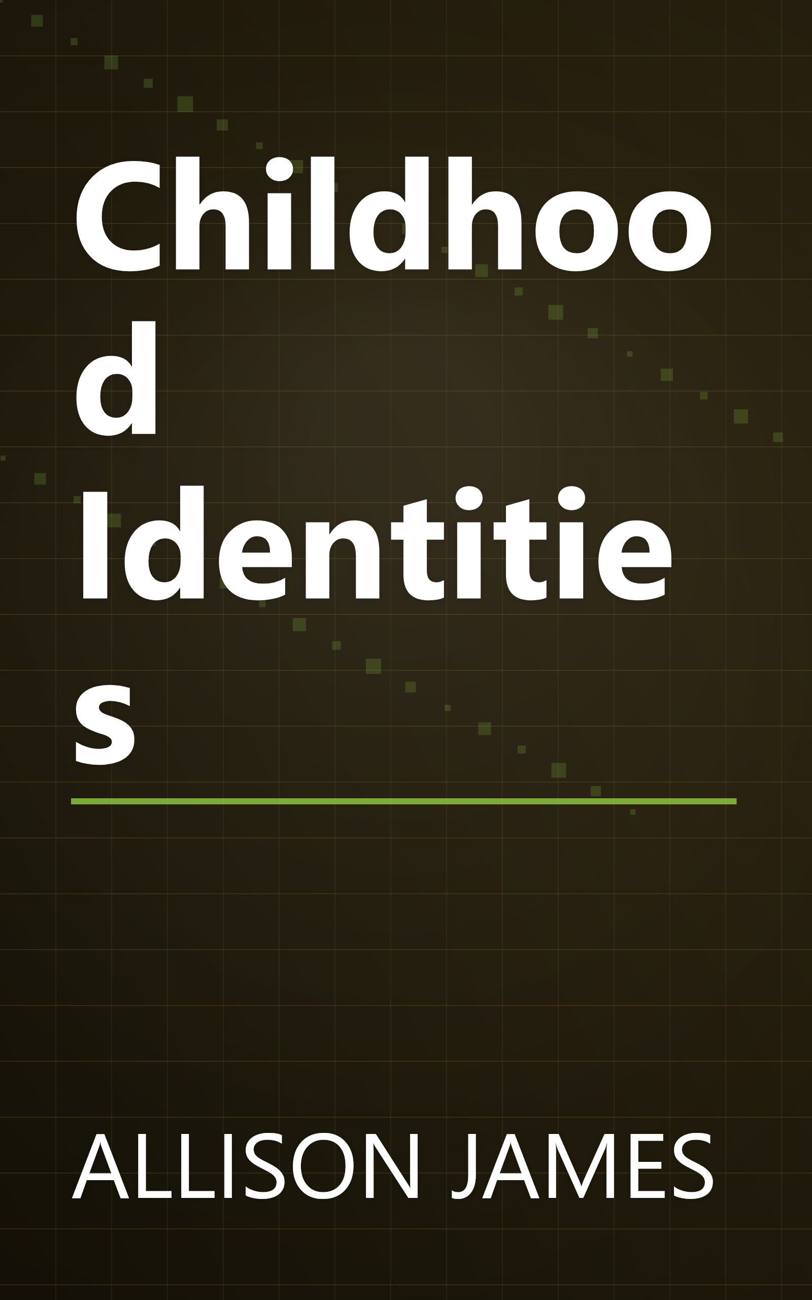 Childhood Identities book cover