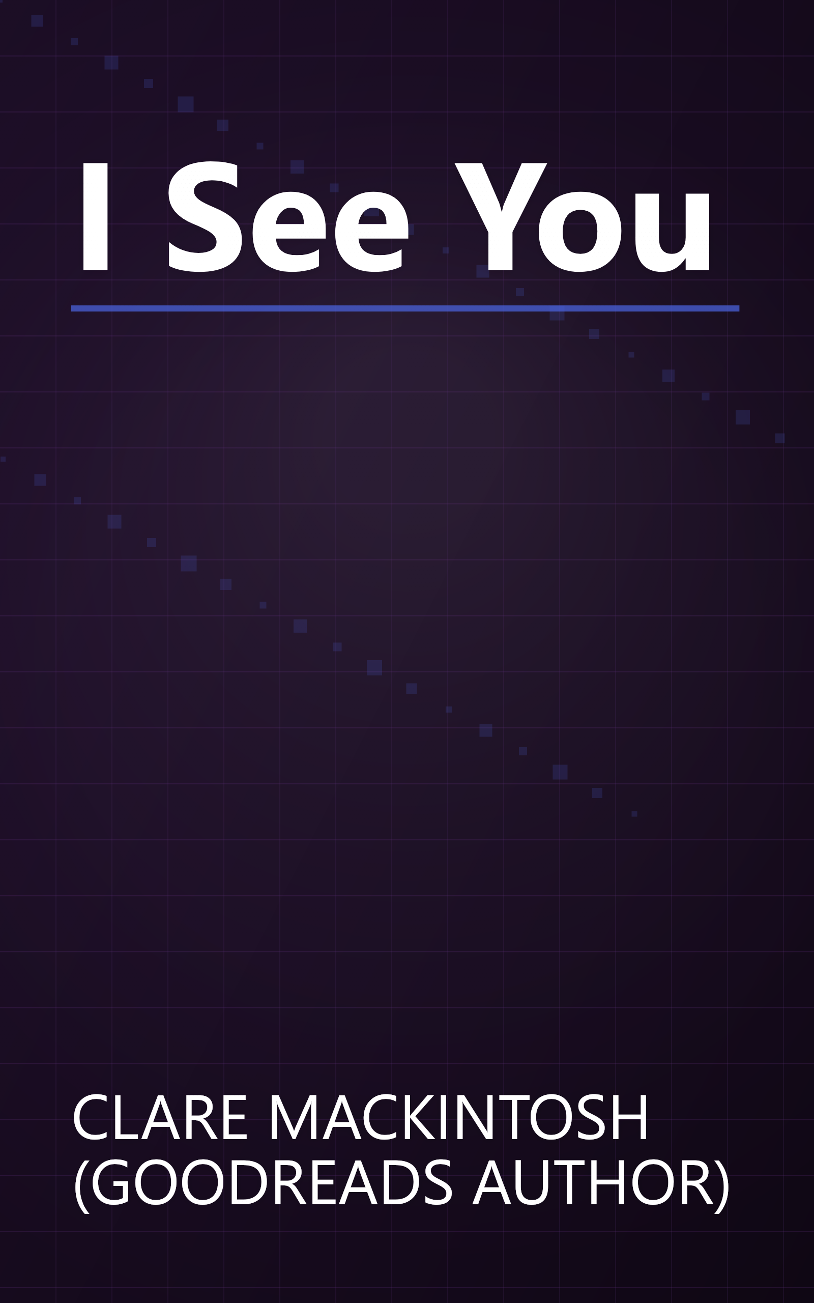 I See You book cover