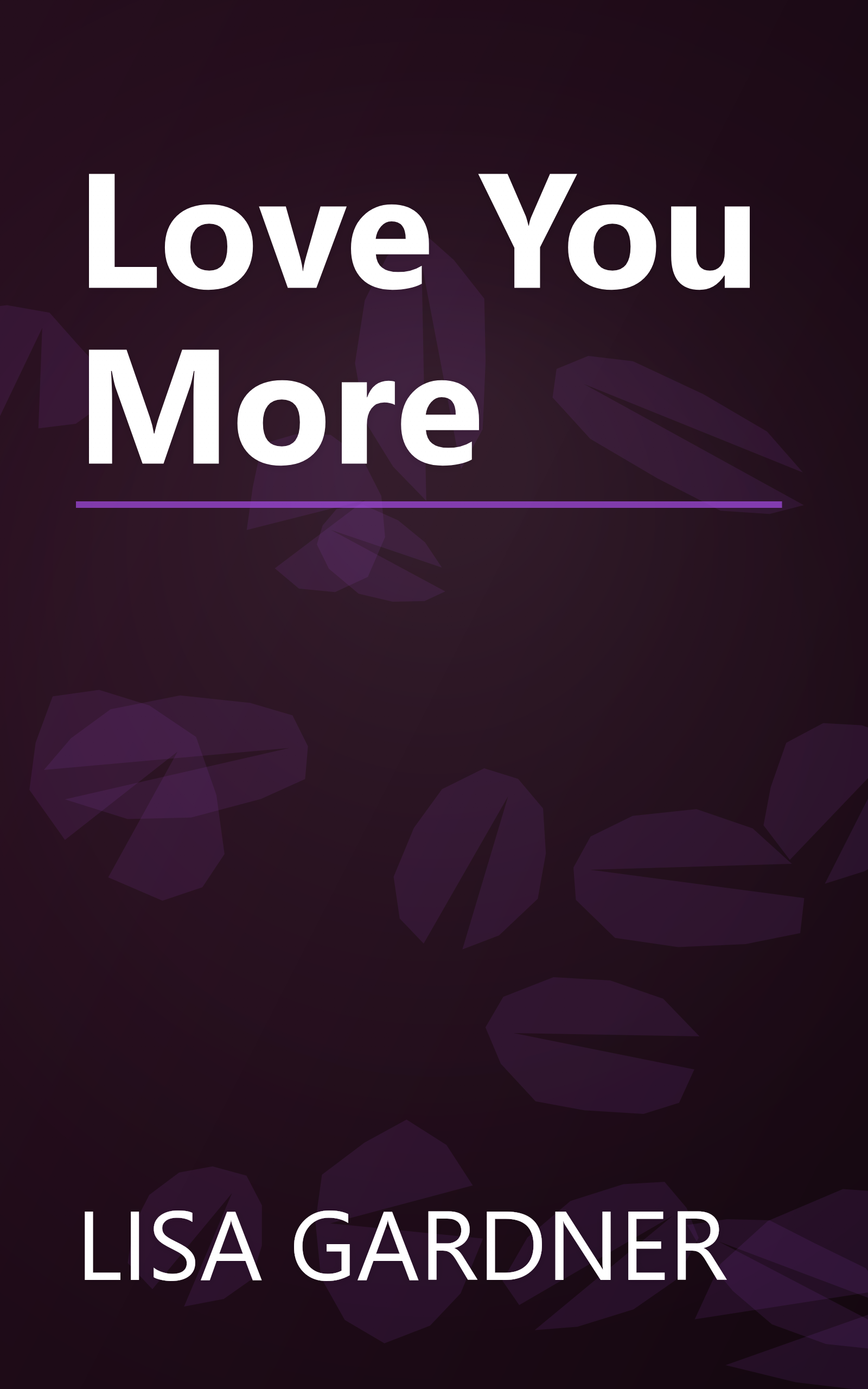Love You More book cover