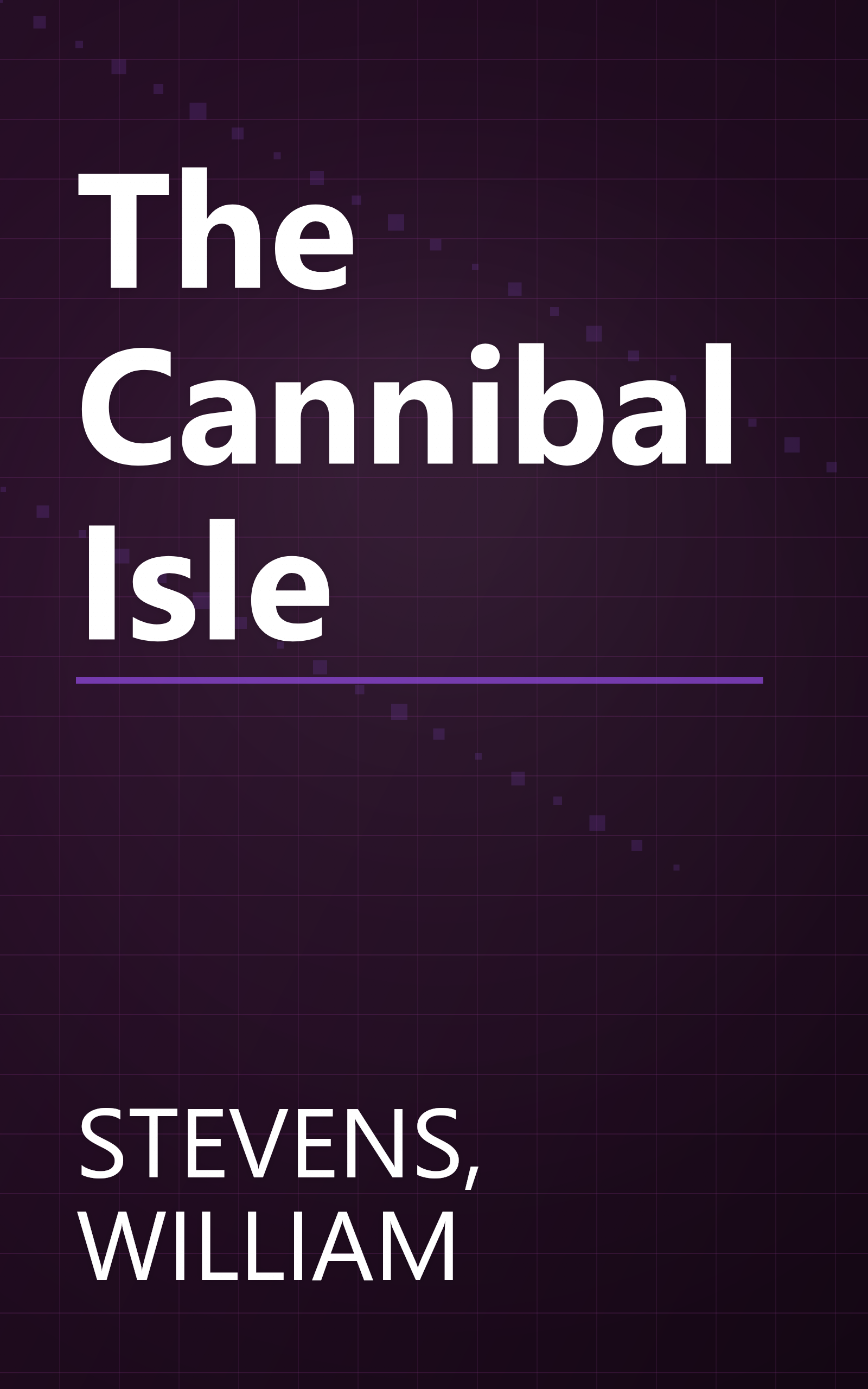 The Cannibal Isle book cover