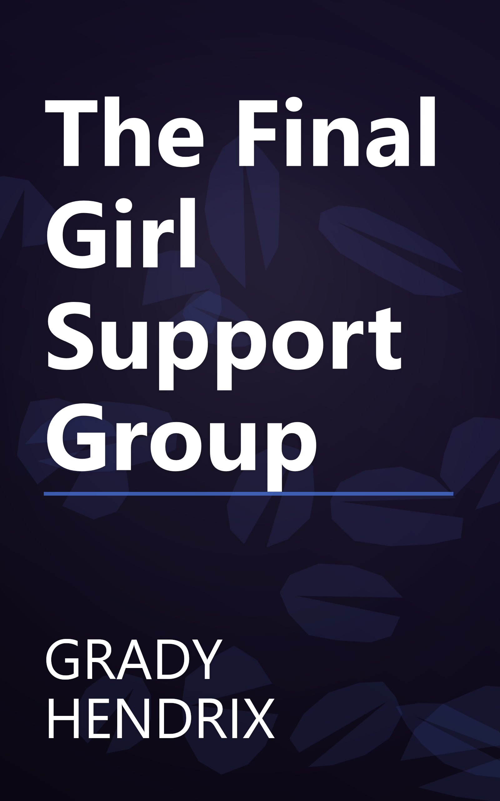 The Final Girl Support Group book cover