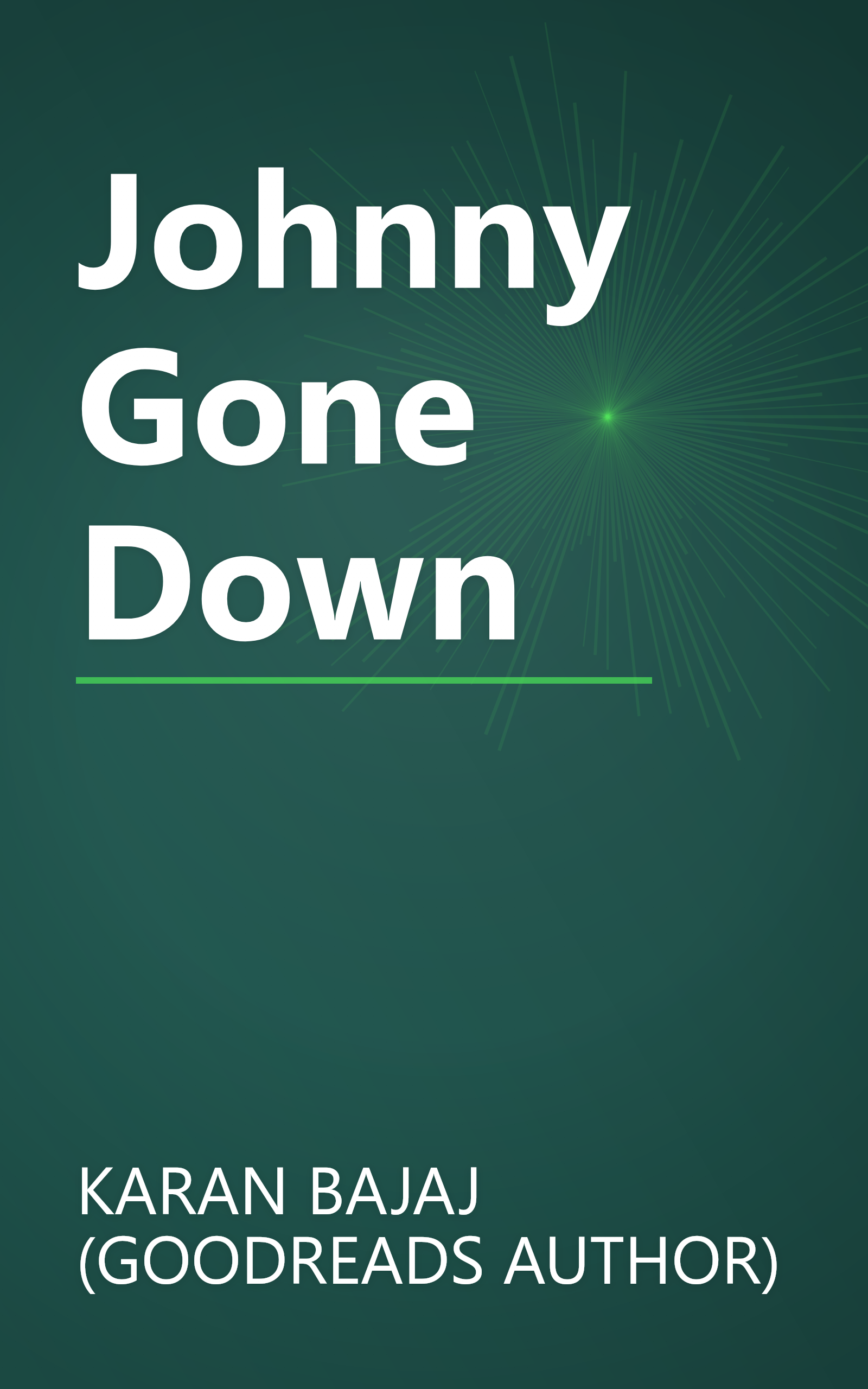 Johnny Gone Down book cover