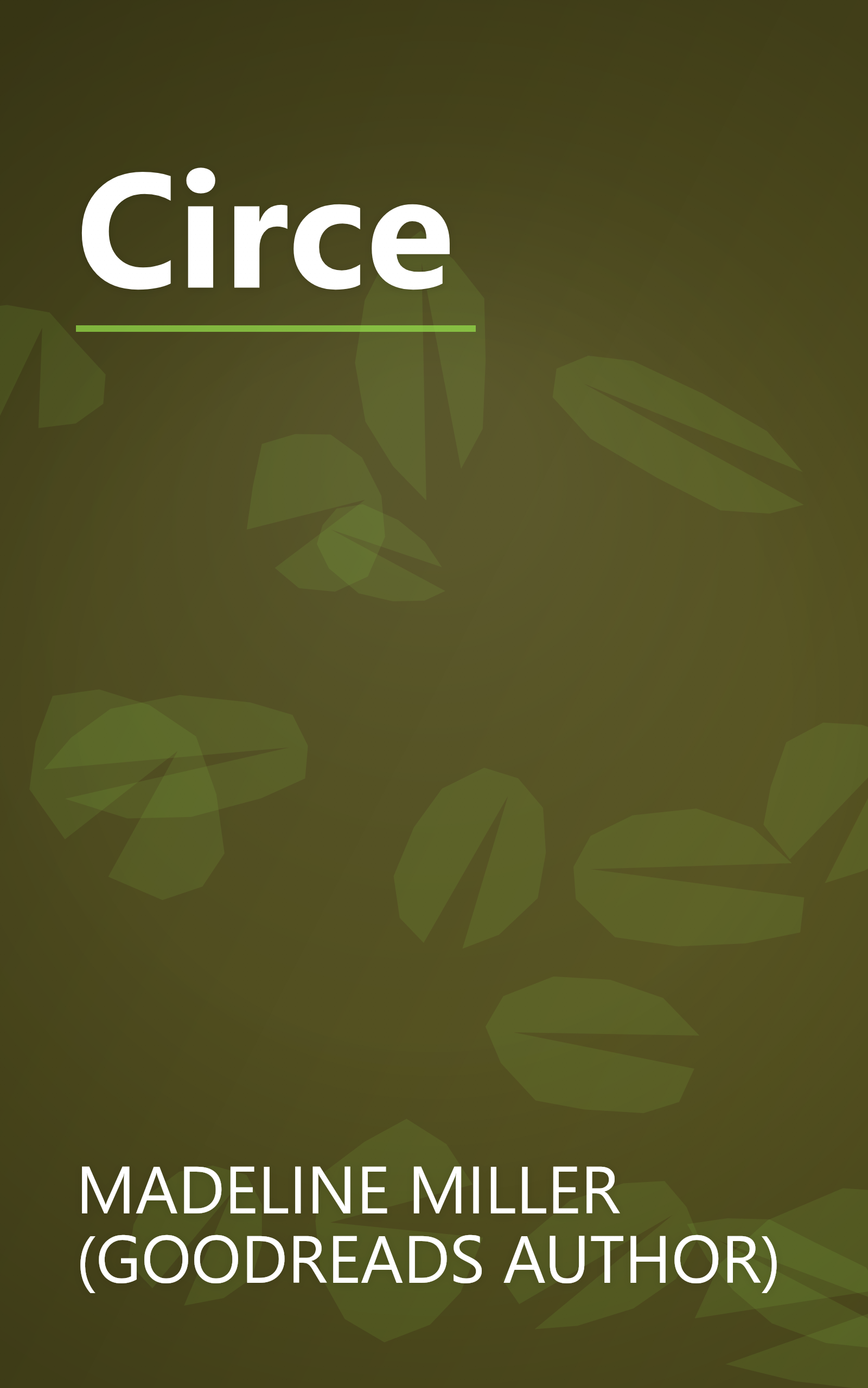 Circe book cover