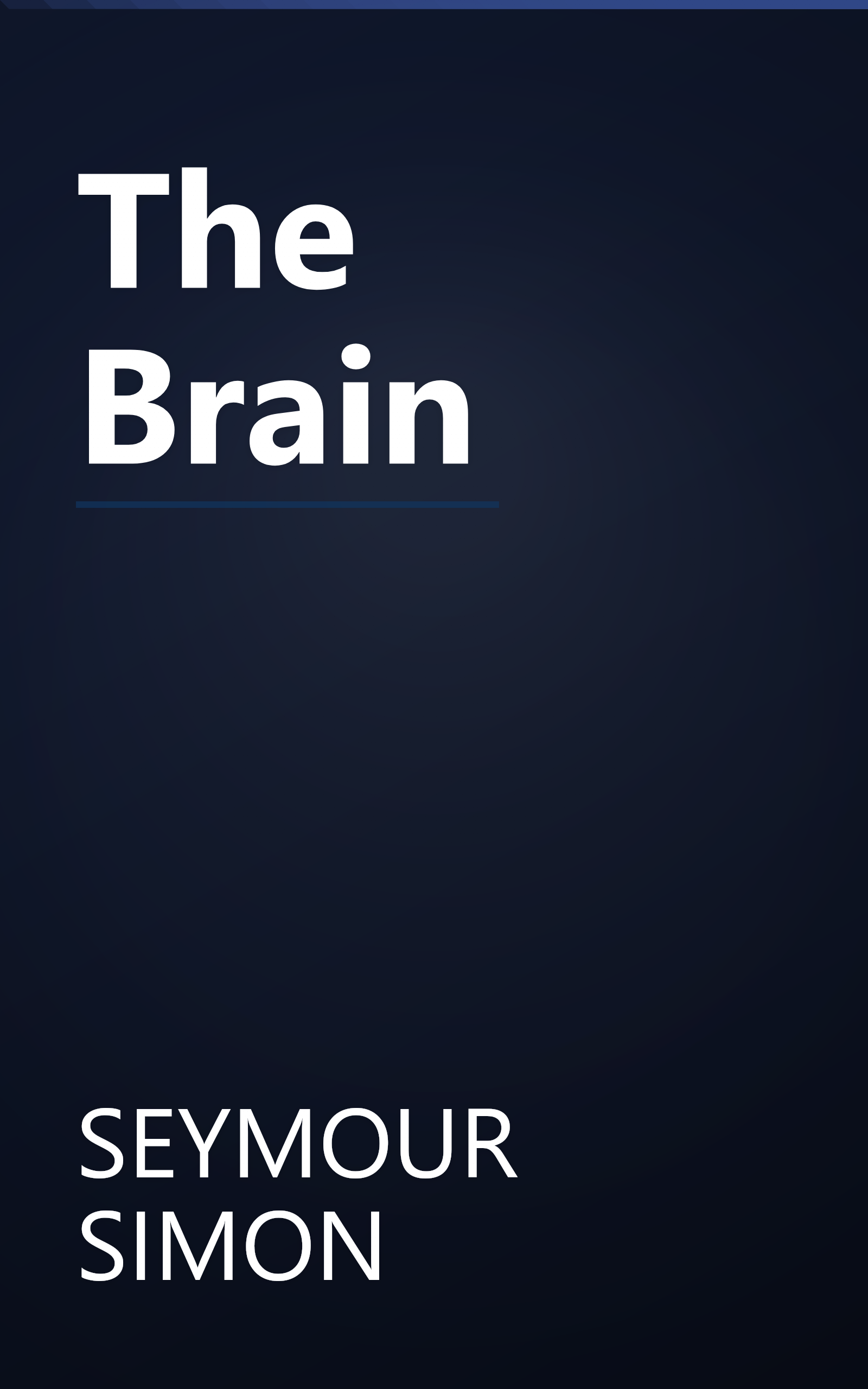 The Brain book cover