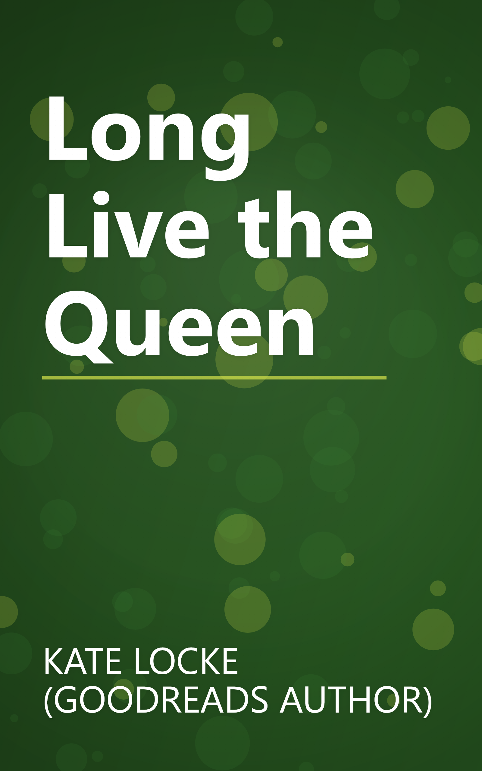 Long Live the Queen book cover