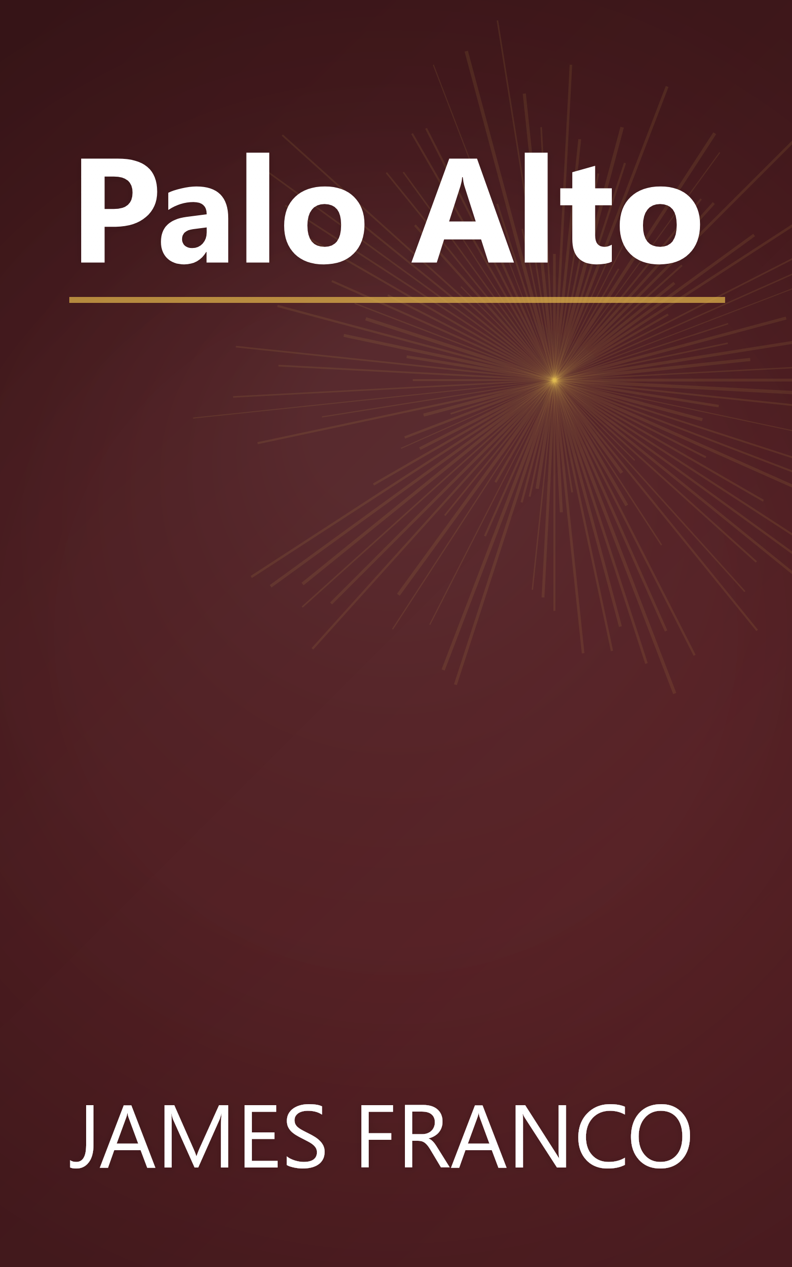 Palo Alto book cover
