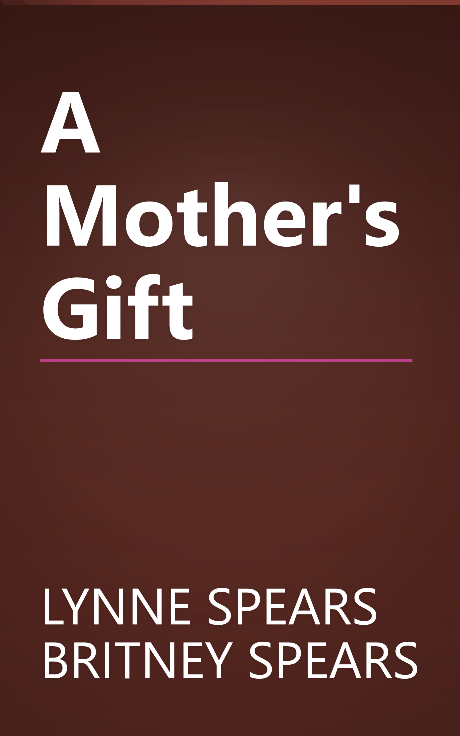 A Mother's Gift book cover