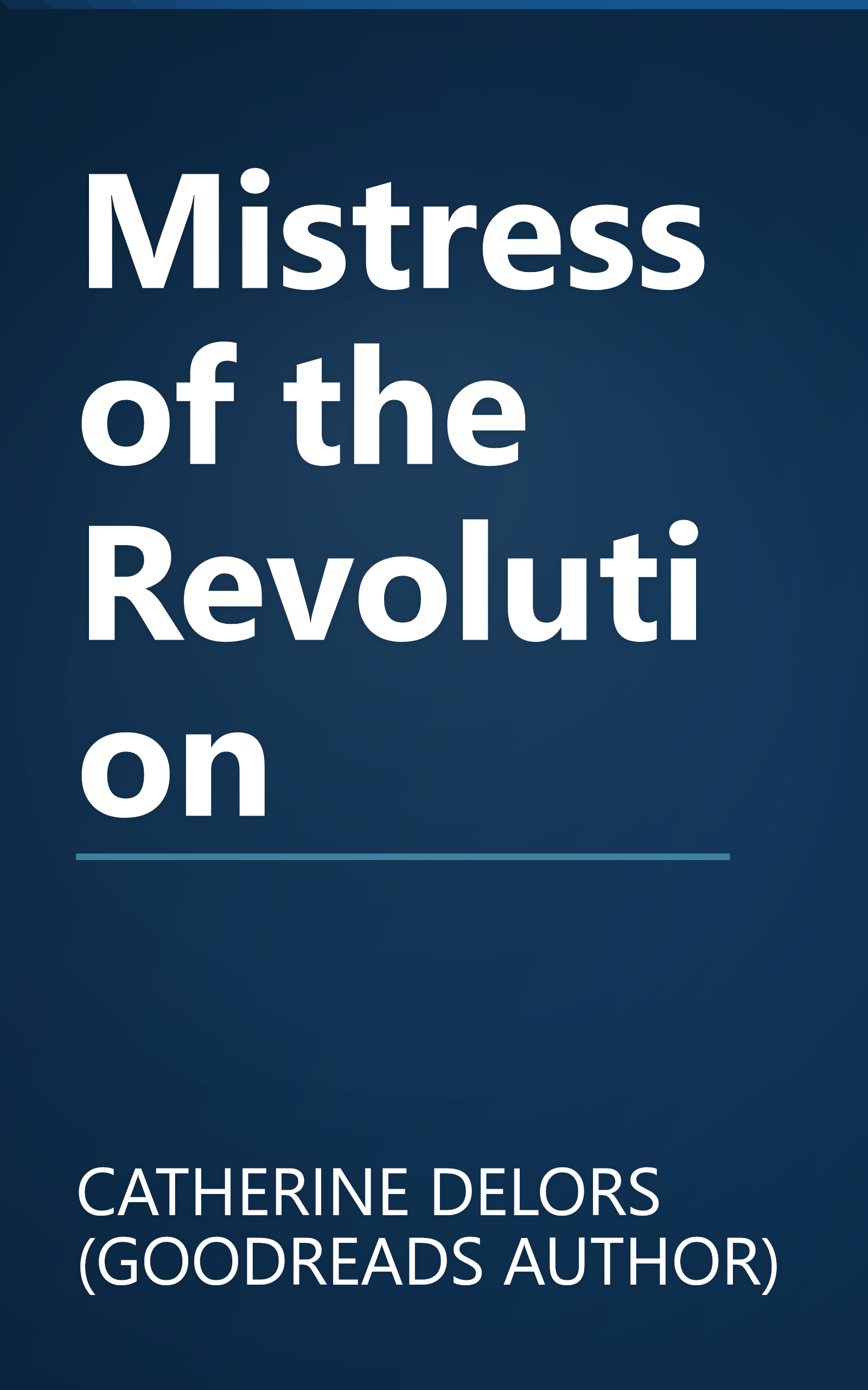 Mistress of the Revolution book cover