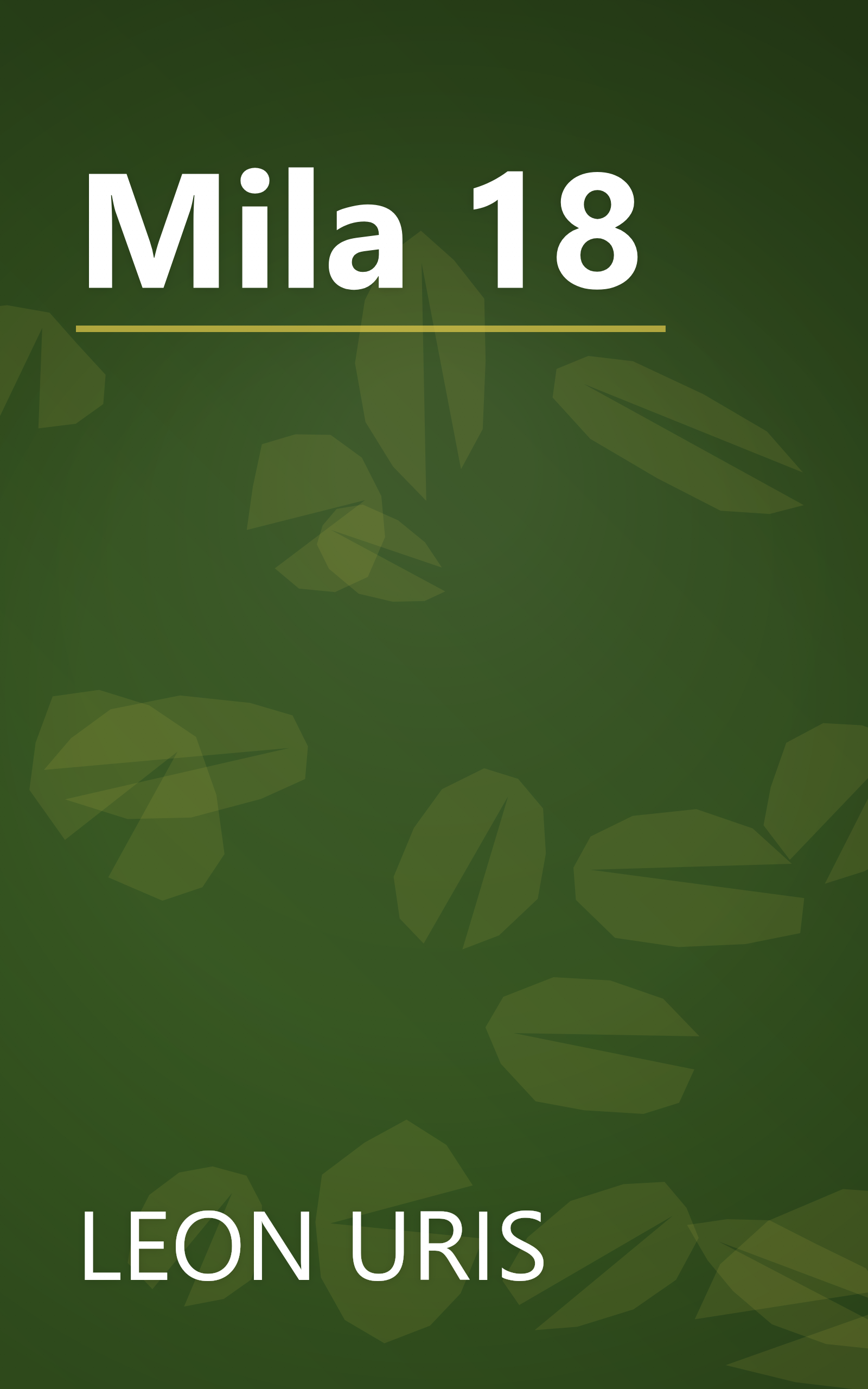 Mila 18 book cover