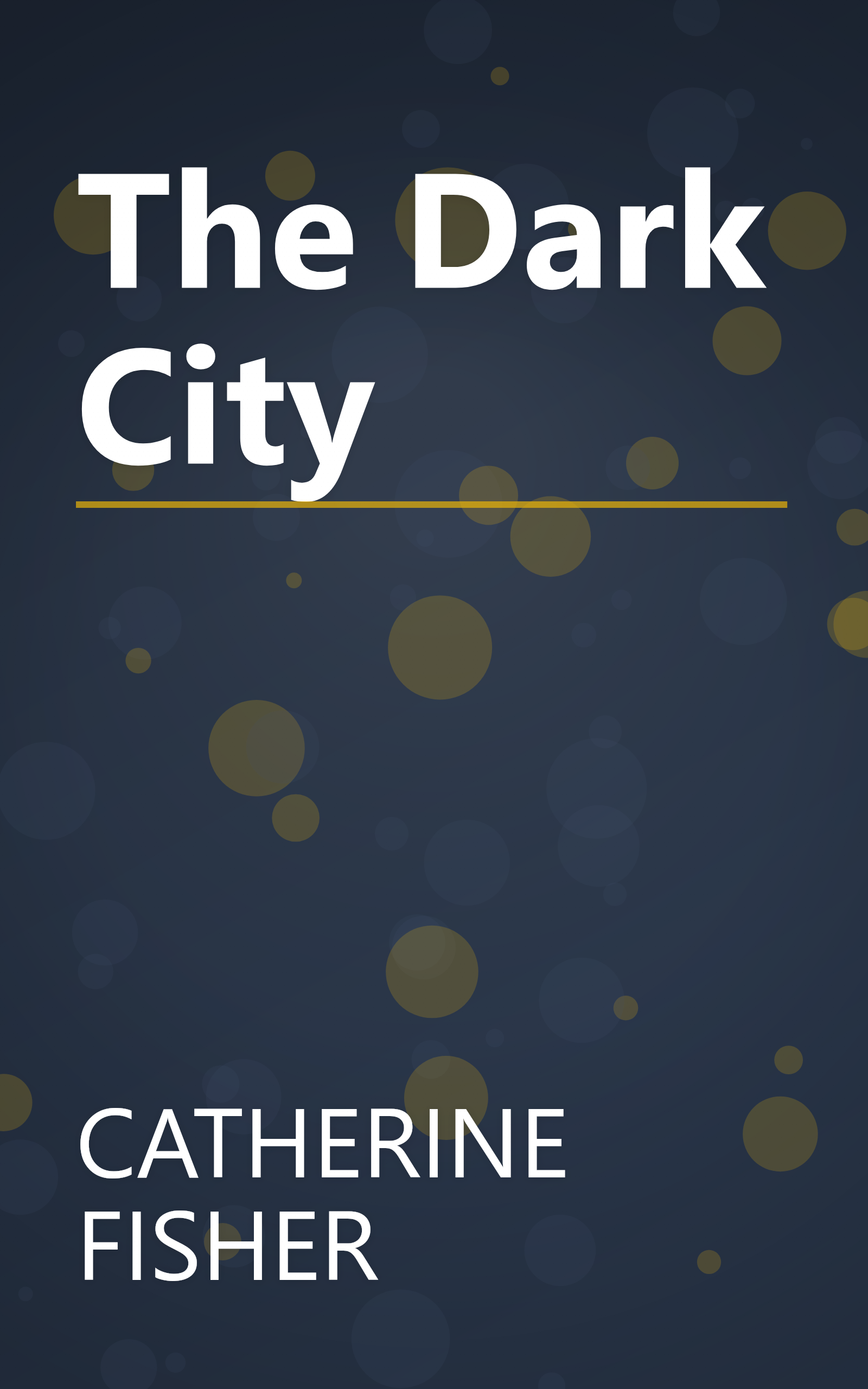 The Dark City book cover