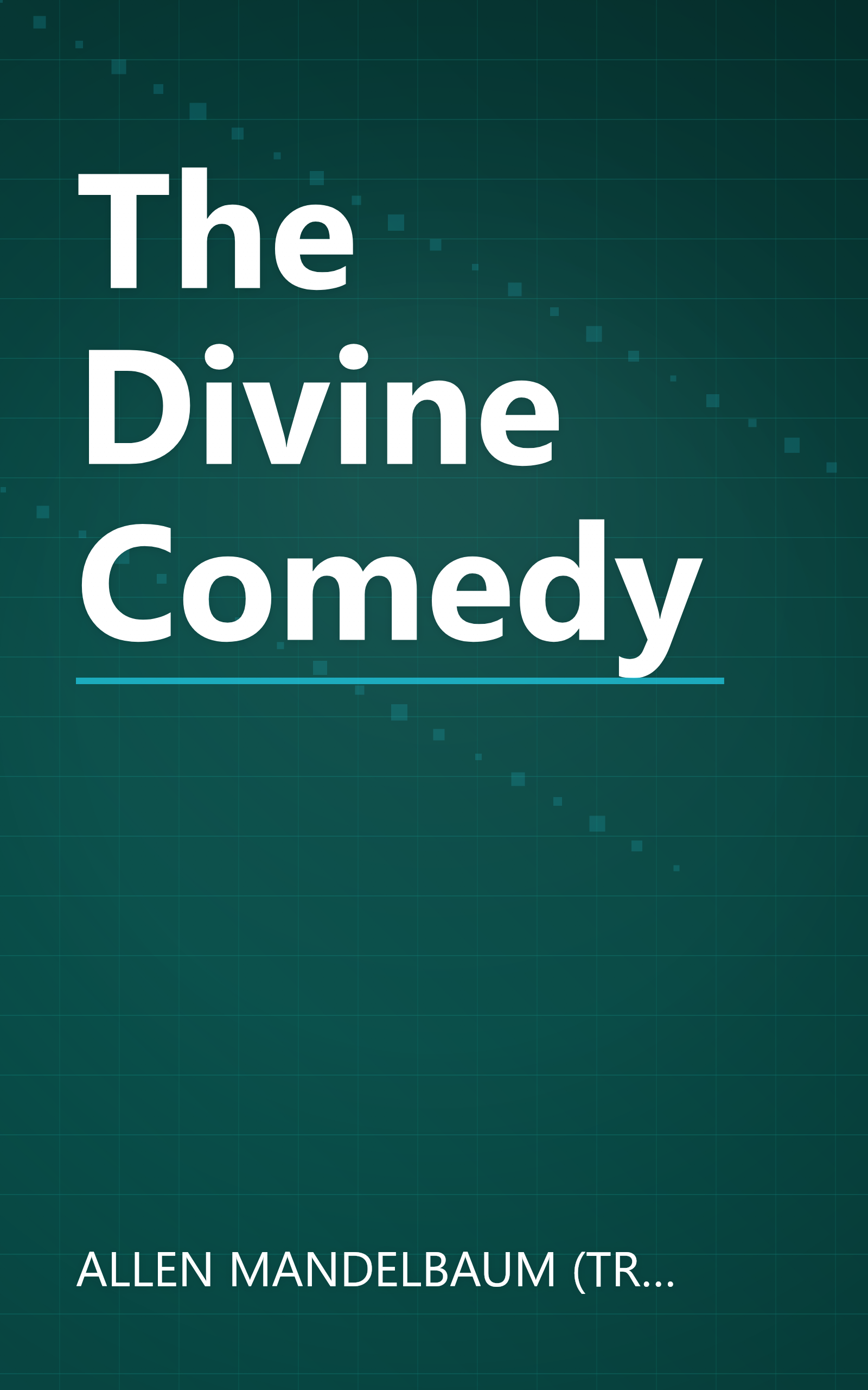 The Divine Comedy book cover