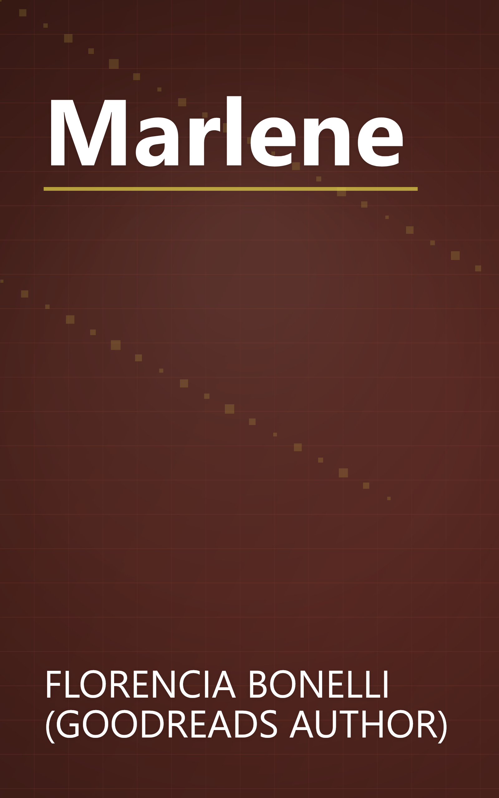 Marlene book cover