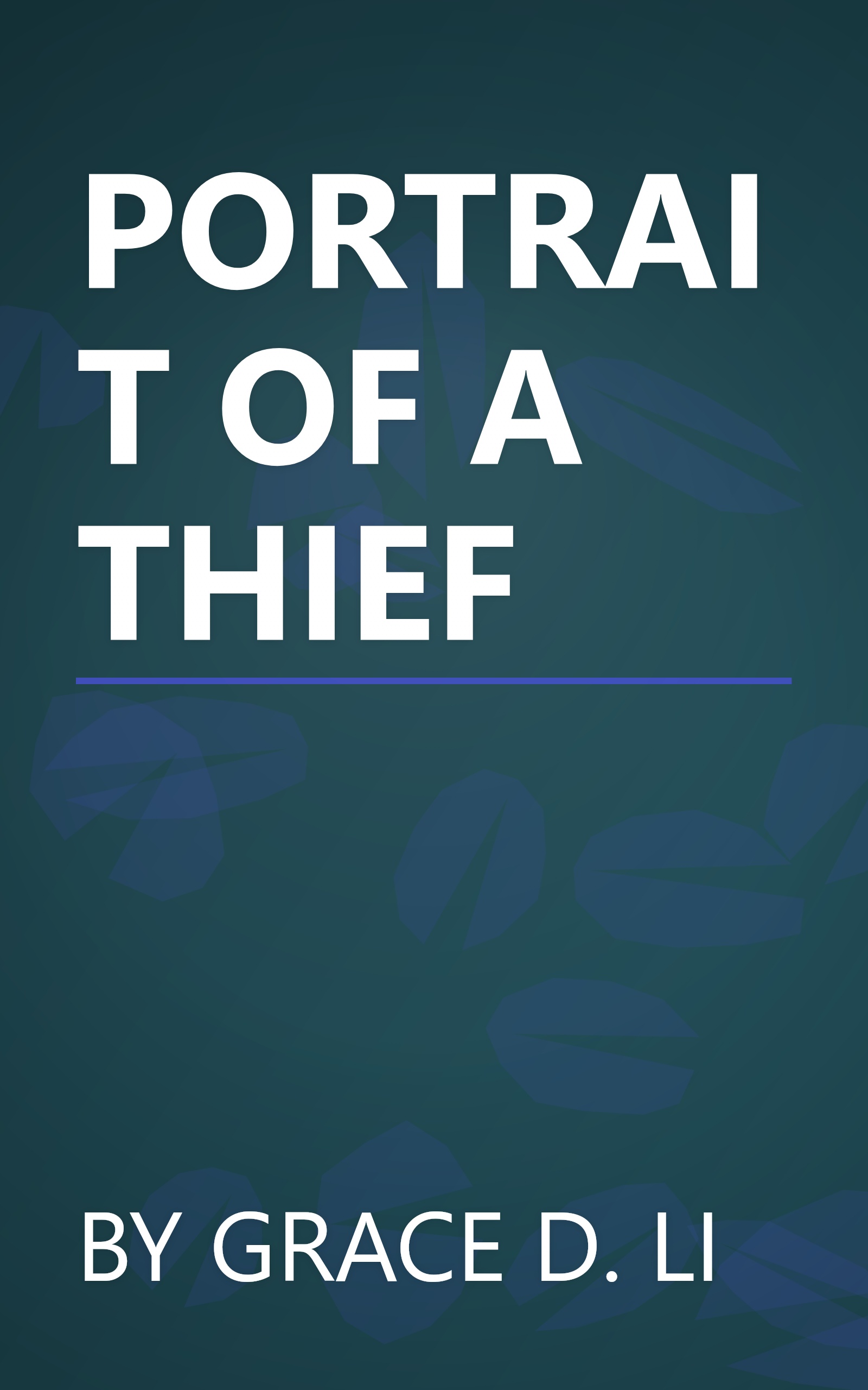 PORTRAIT OF A THIEF book cover