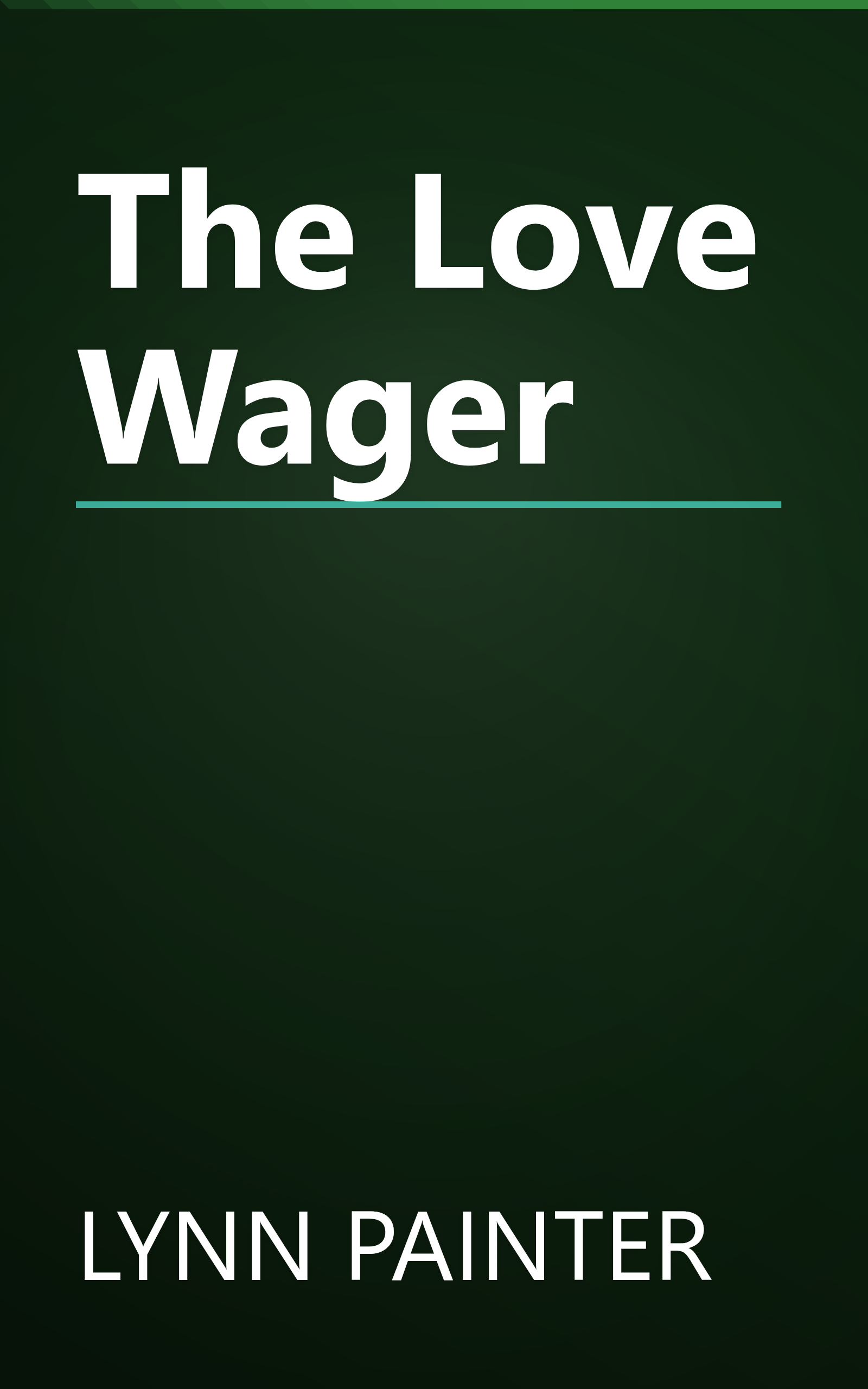 The Love Wager book cover