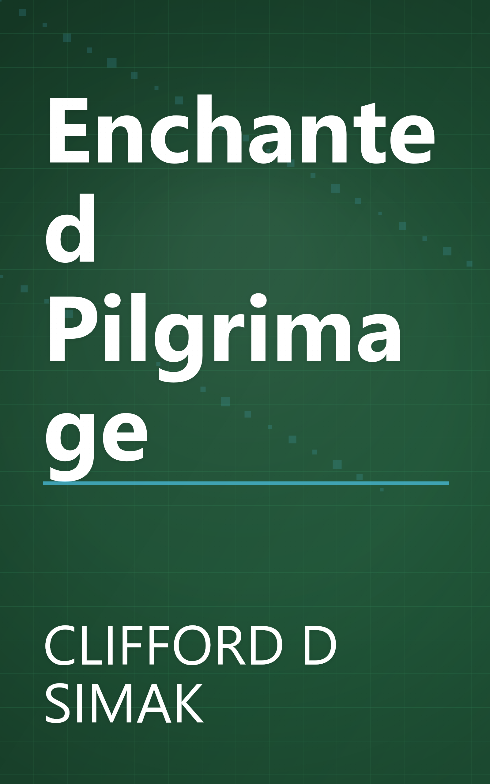 Enchanted Pilgrimage book cover