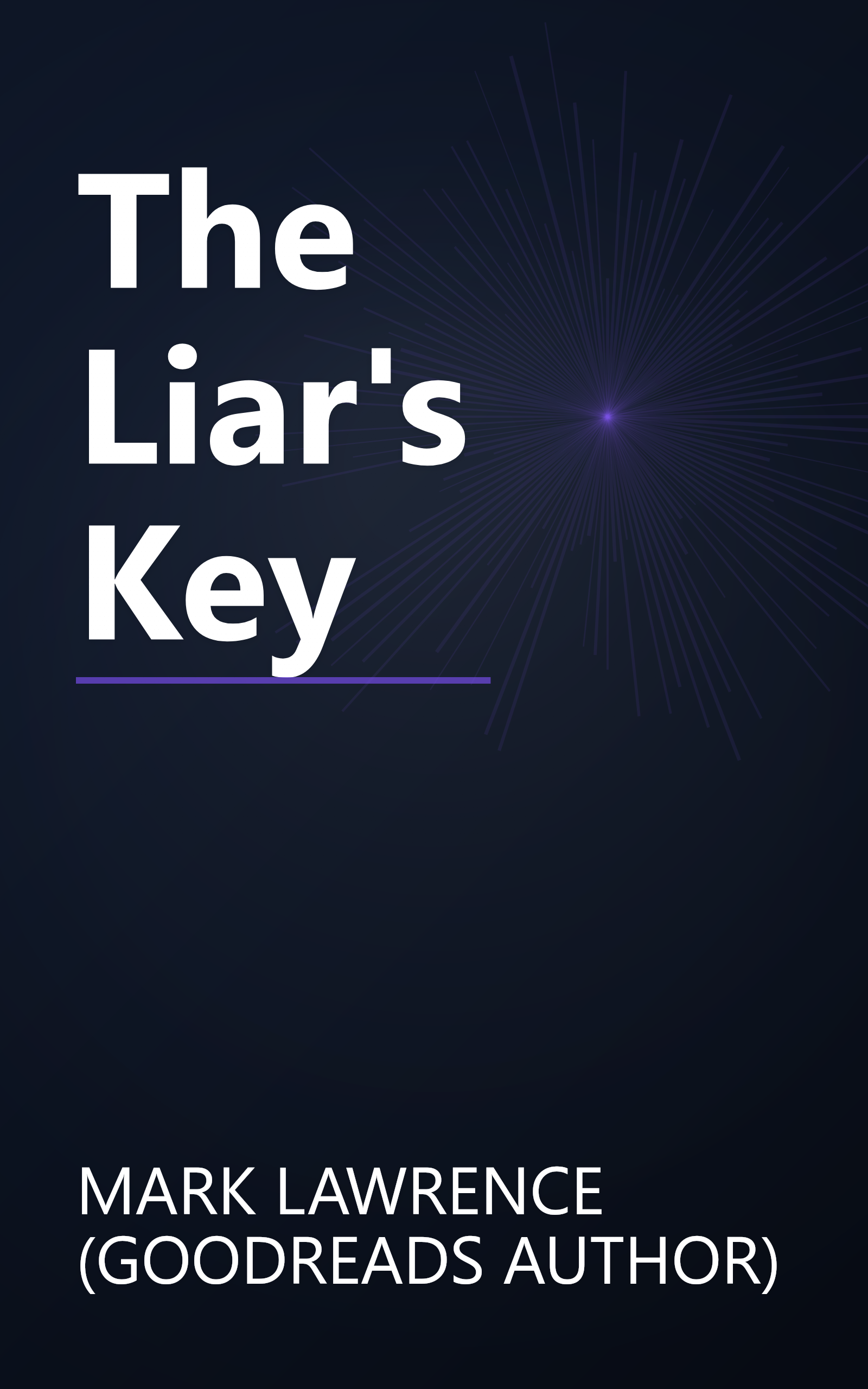The Liar's Key book cover
