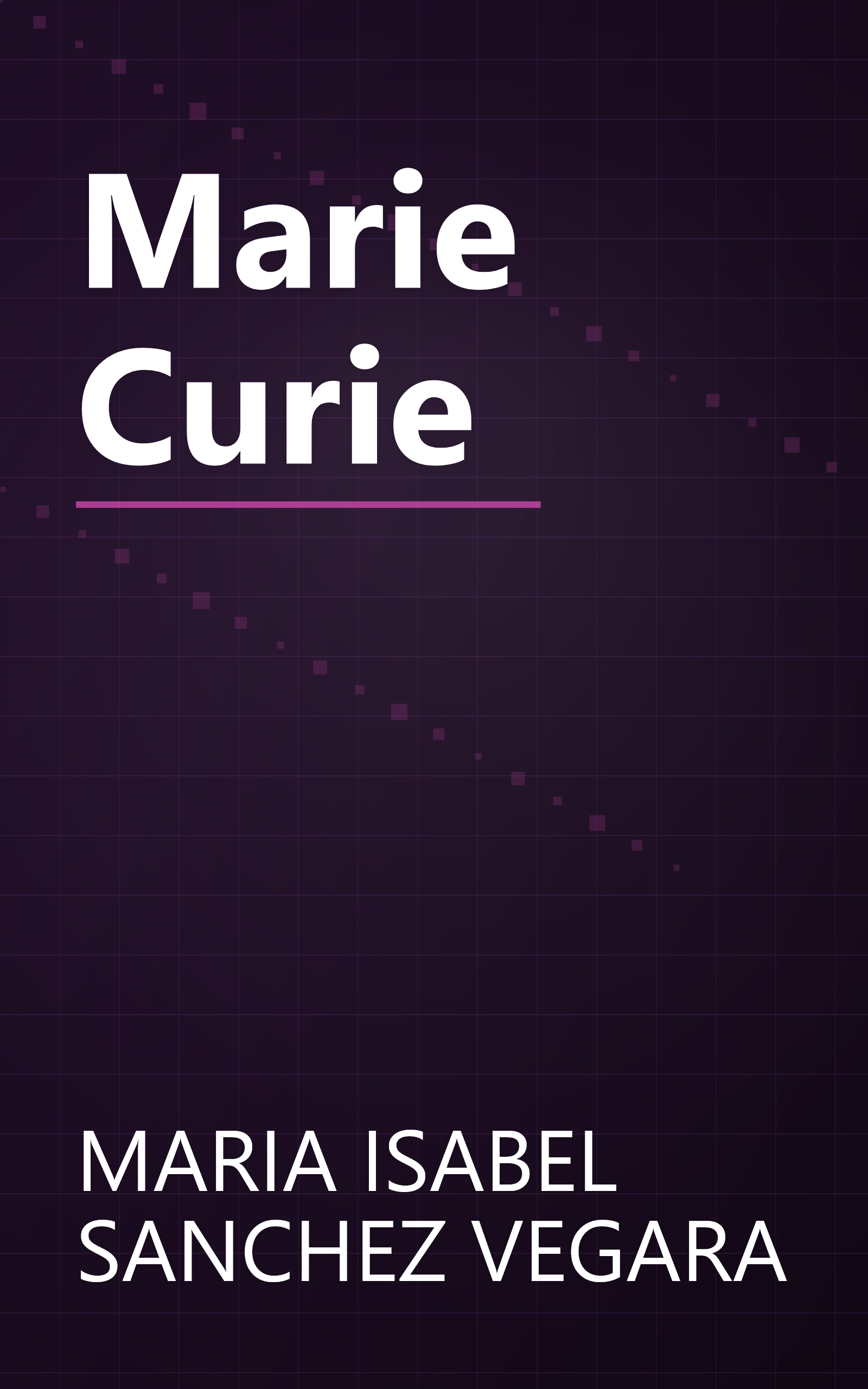 Marie Curie book cover