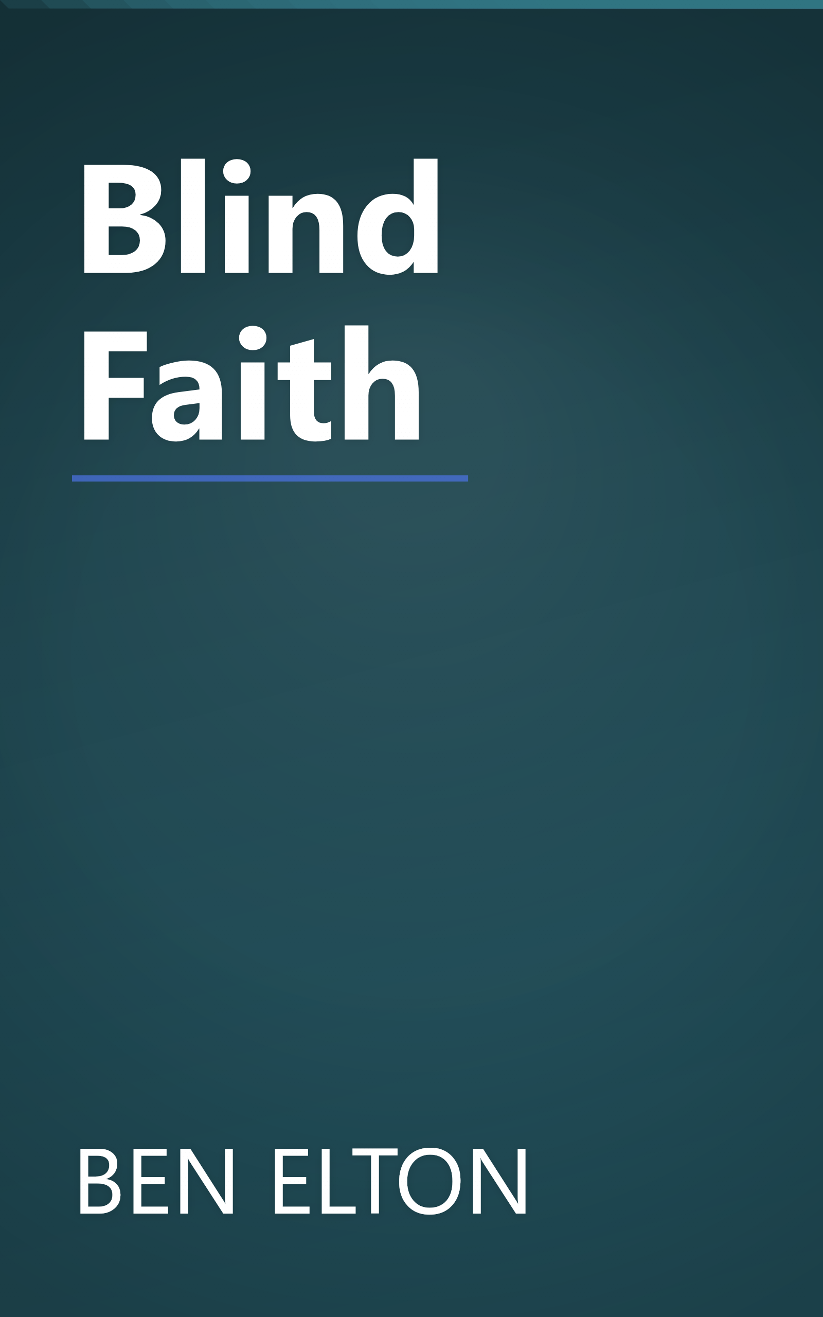Blind Faith book cover