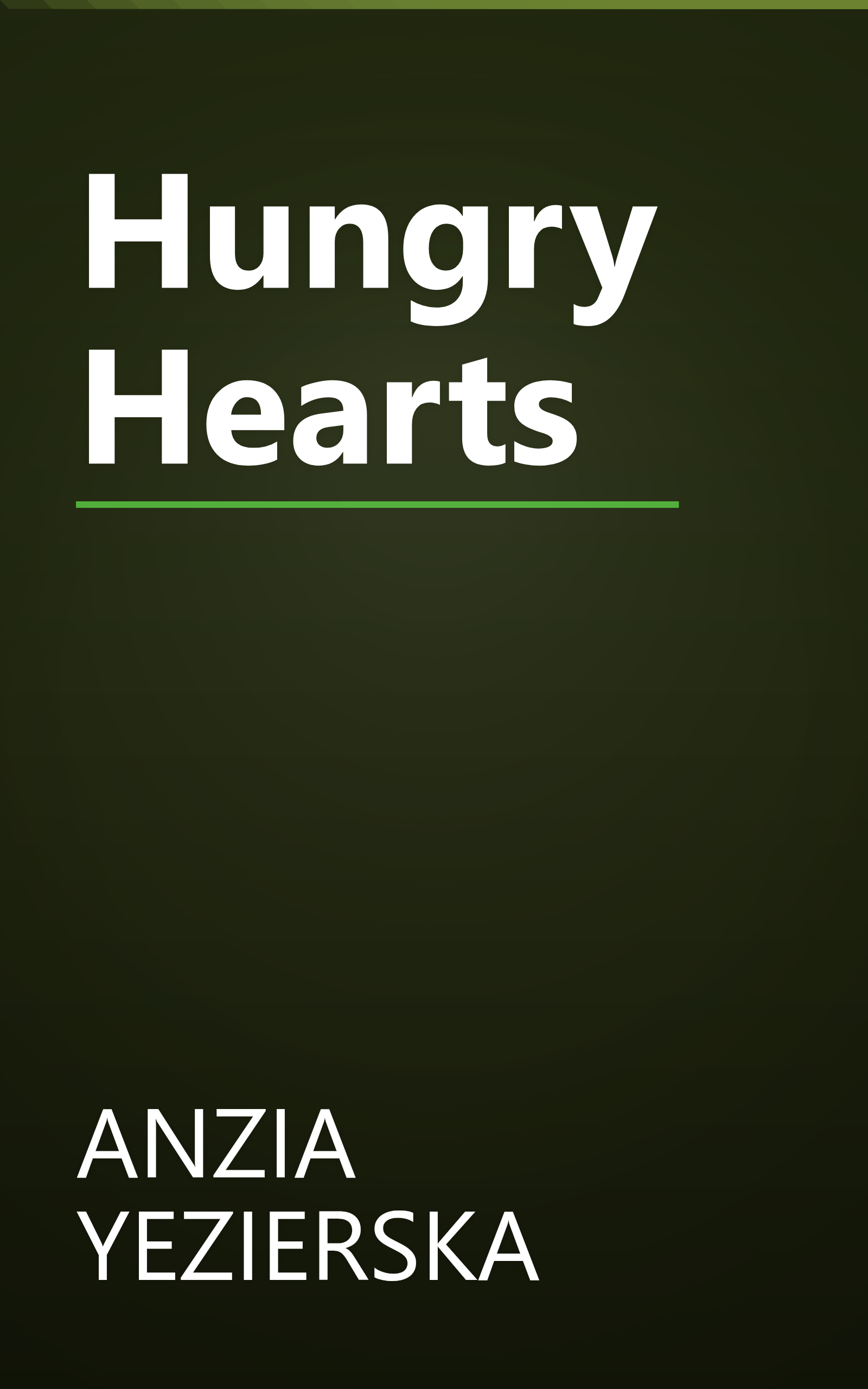 Hungry Hearts book cover