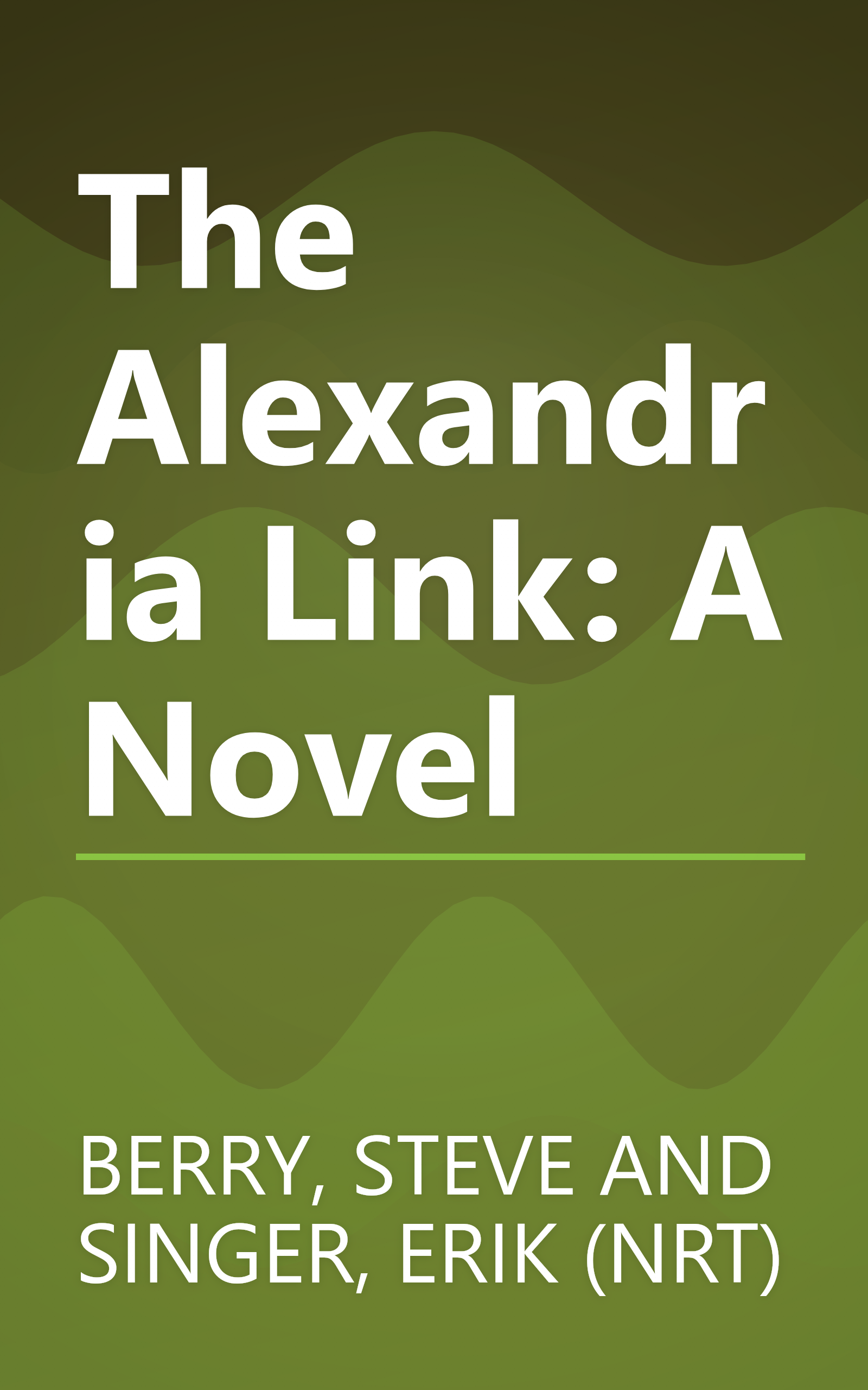 The Alexandria Link: A Novel book cover