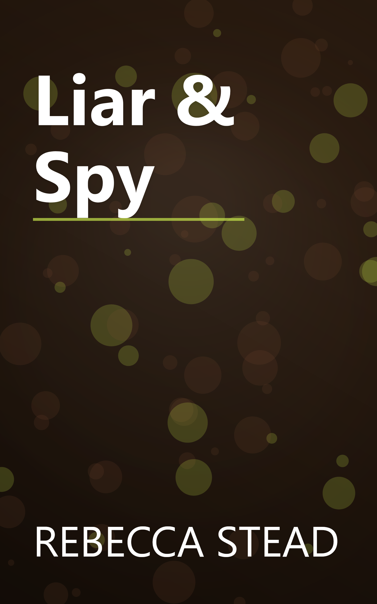Liar & Spy book cover
