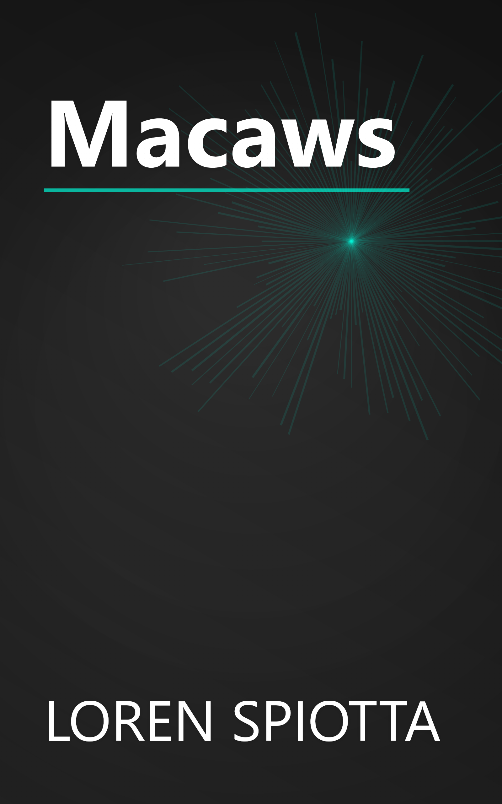 Macaws book cover