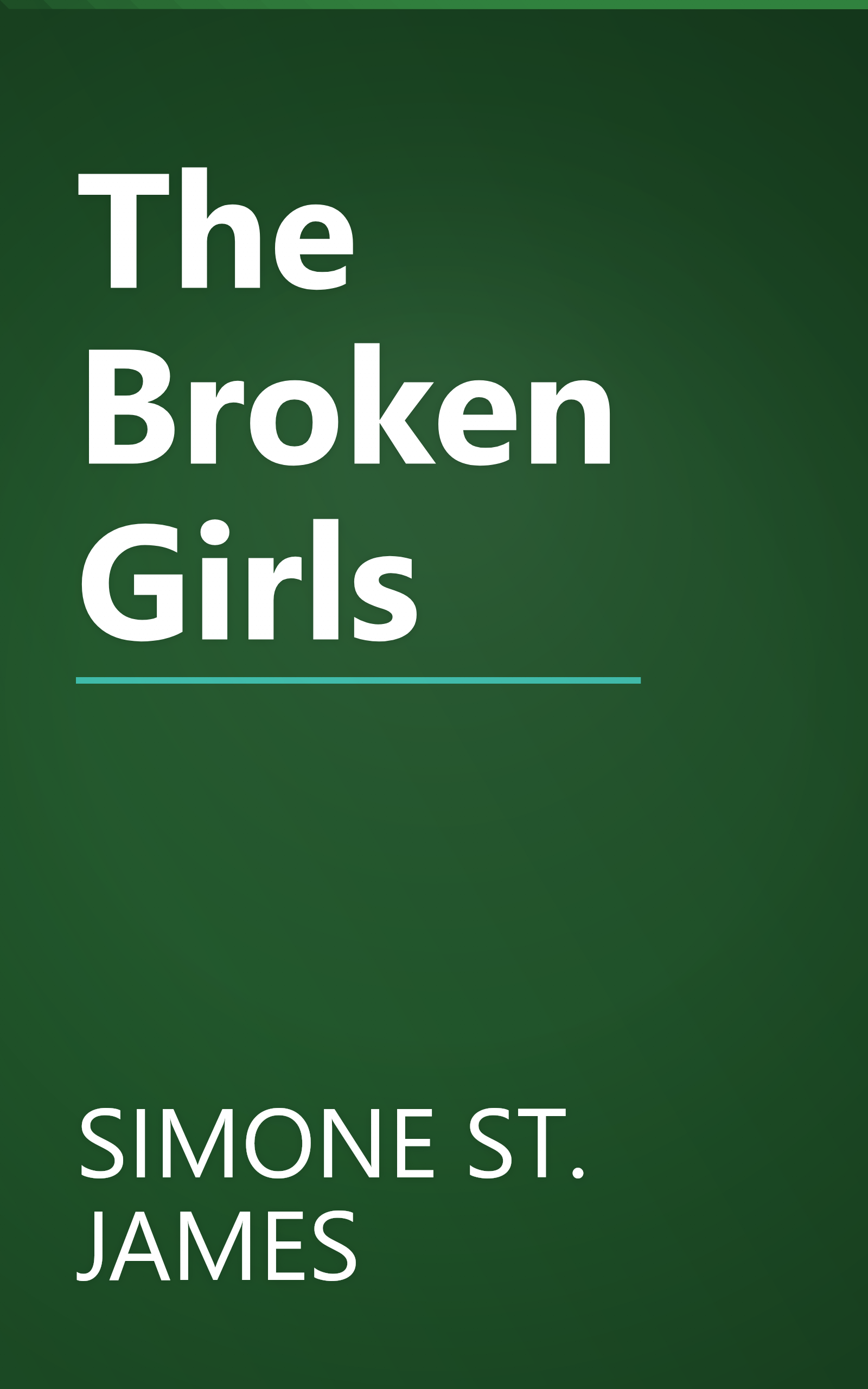 The Broken Girls book cover