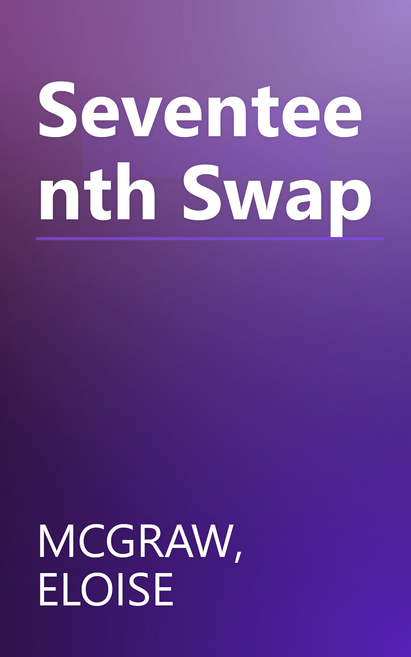 Seventeenth Swap book cover