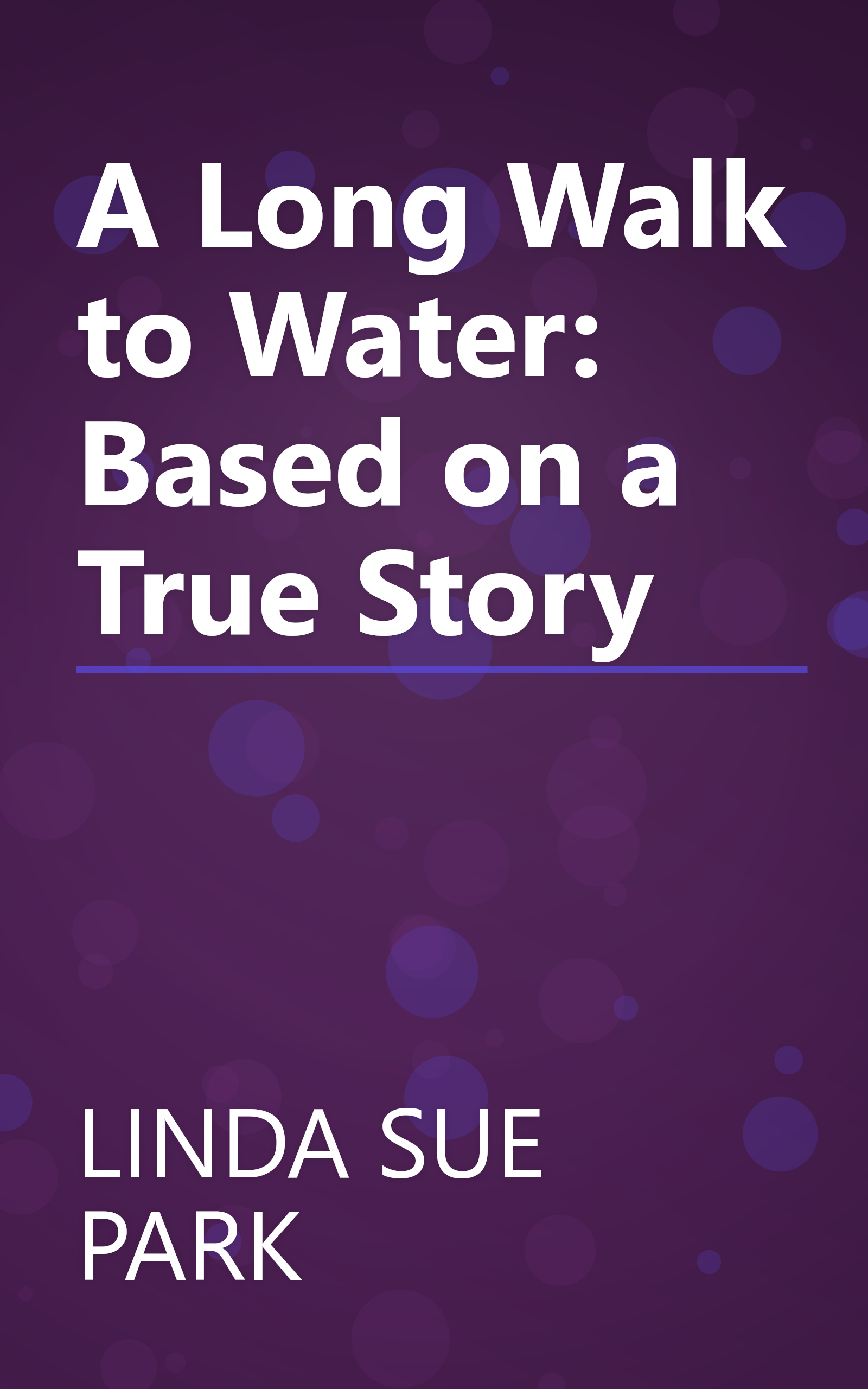 A Long Walk to Water: Based on a True Story book cover