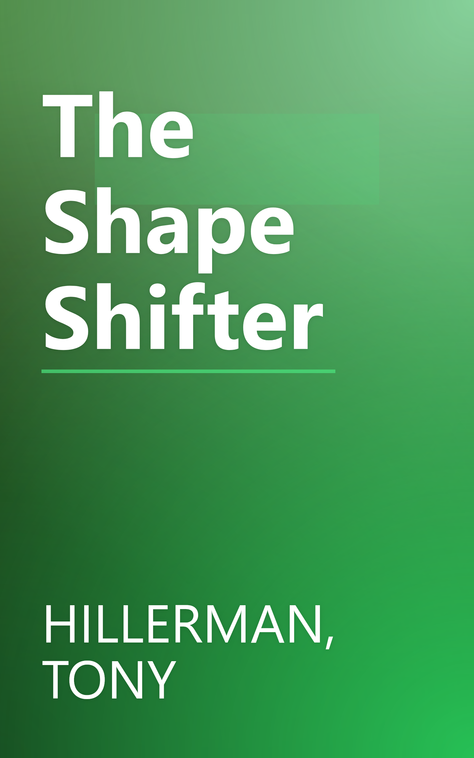 The Shape Shifter book cover