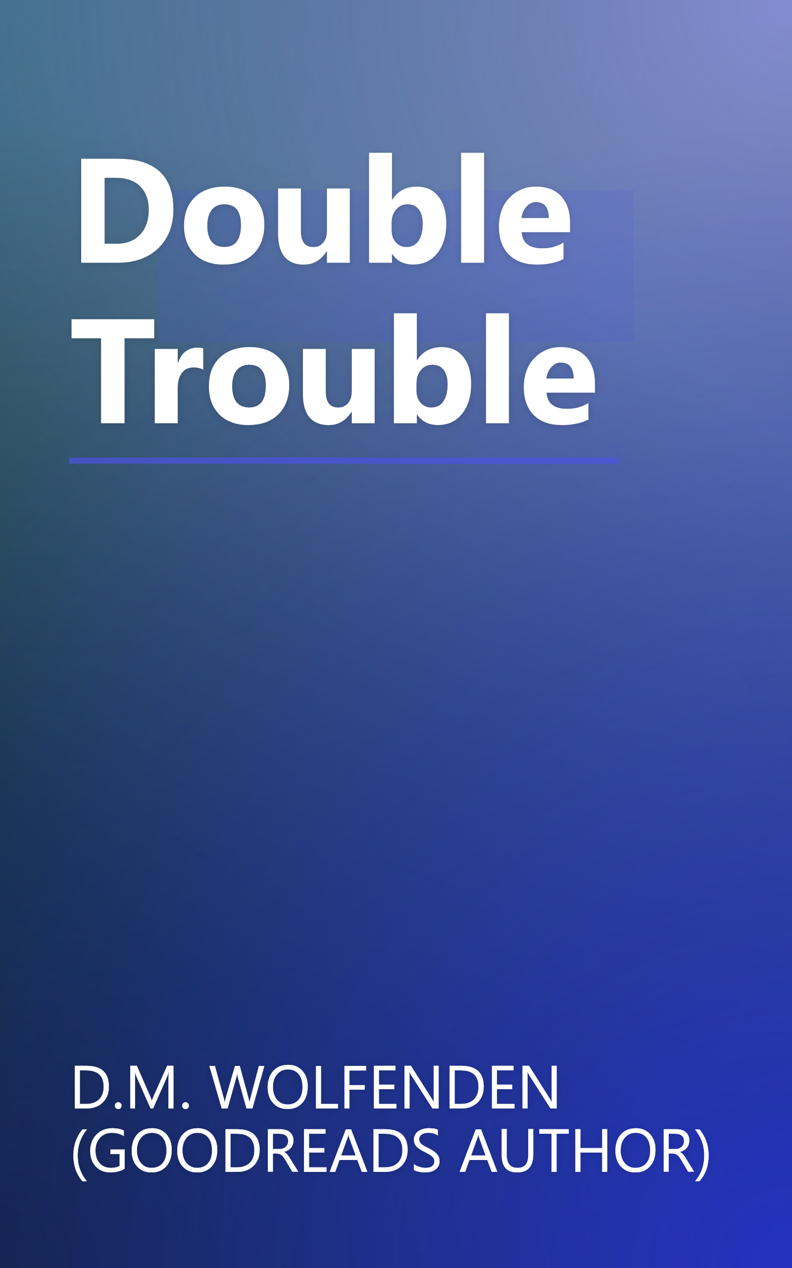 Double Trouble book cover