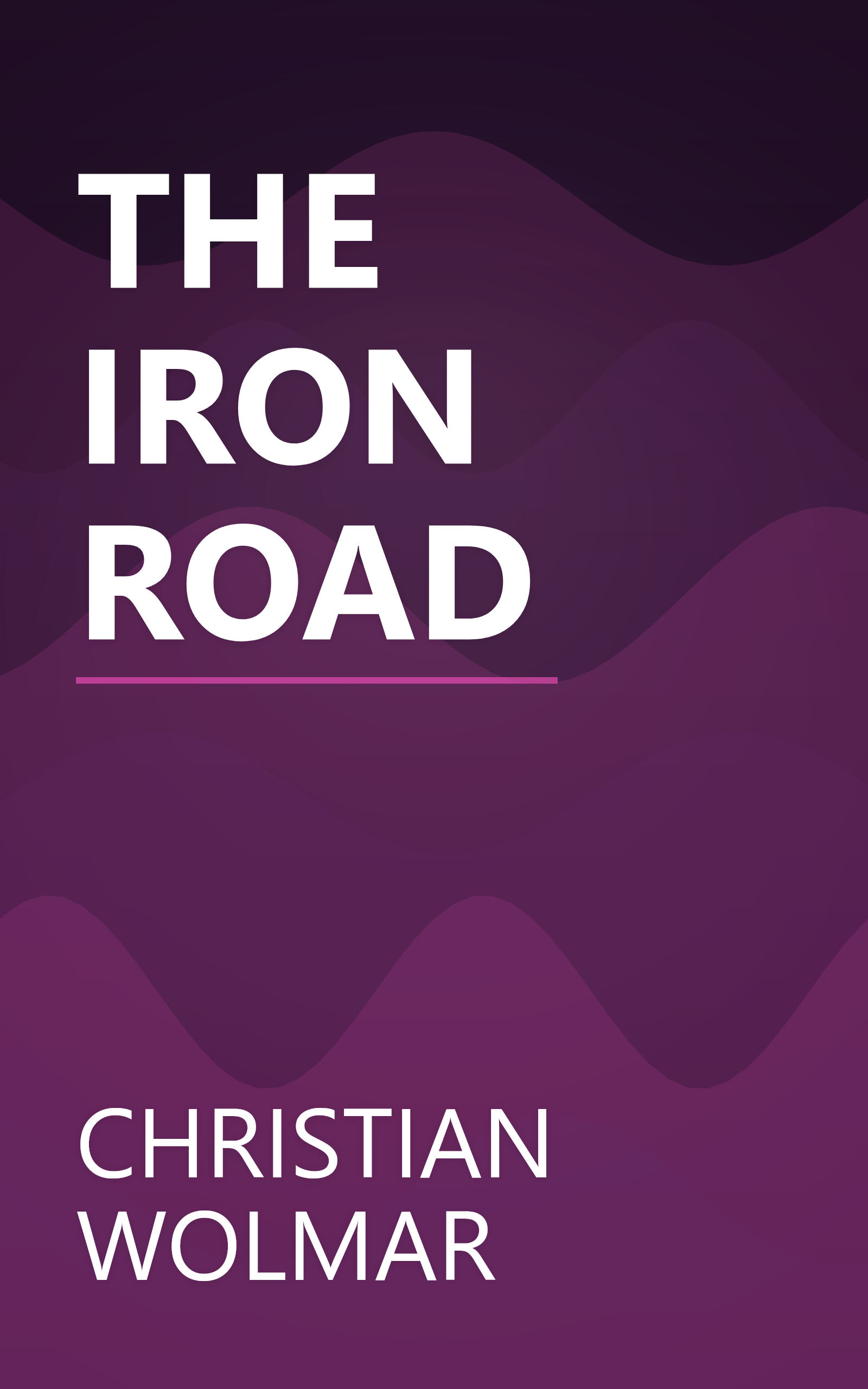 THE IRON ROAD book cover