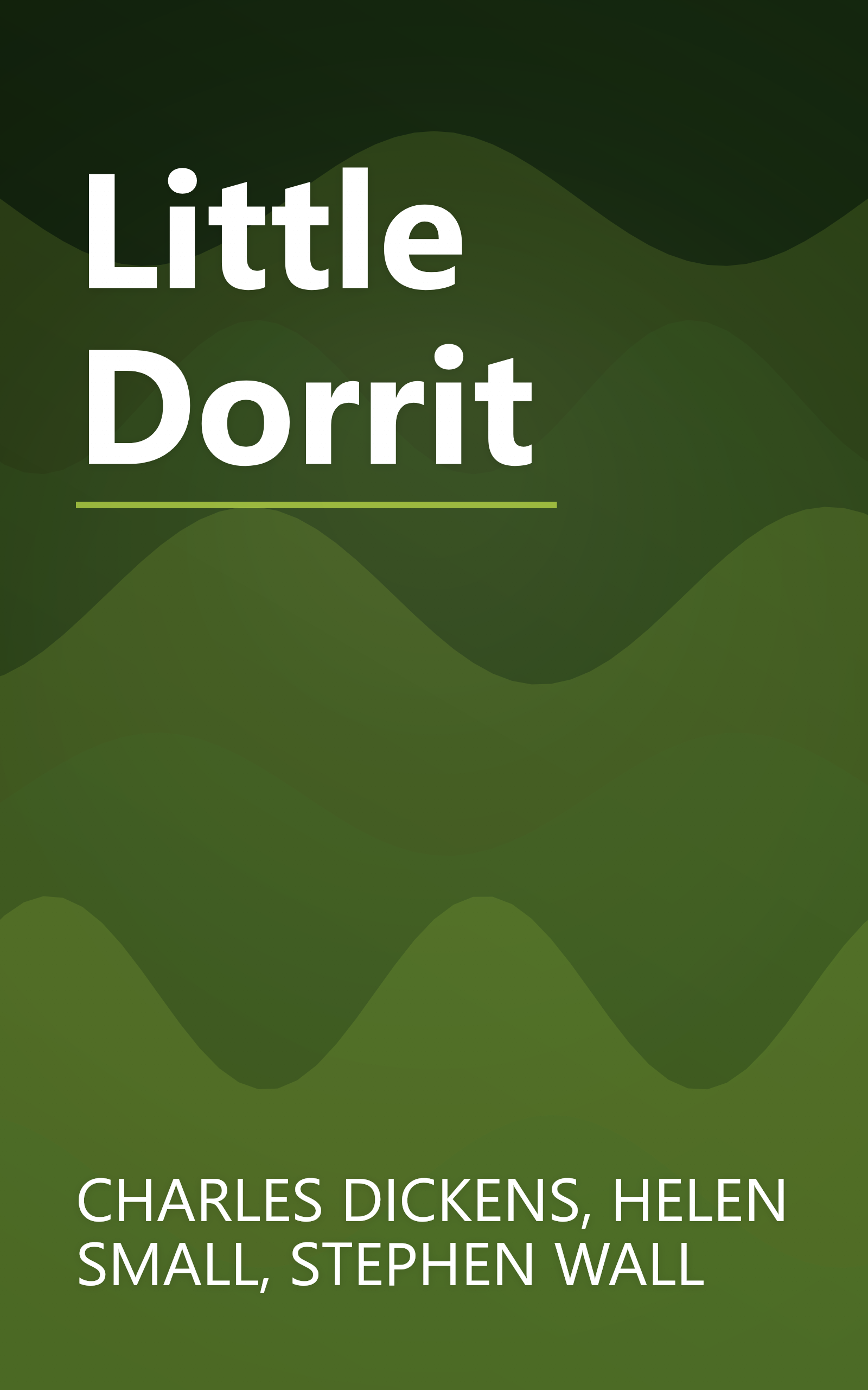 Little Dorrit book cover