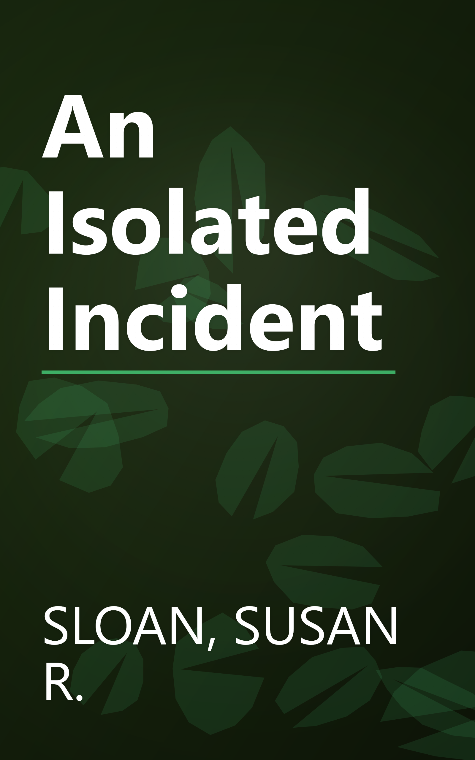 An Isolated Incident book cover