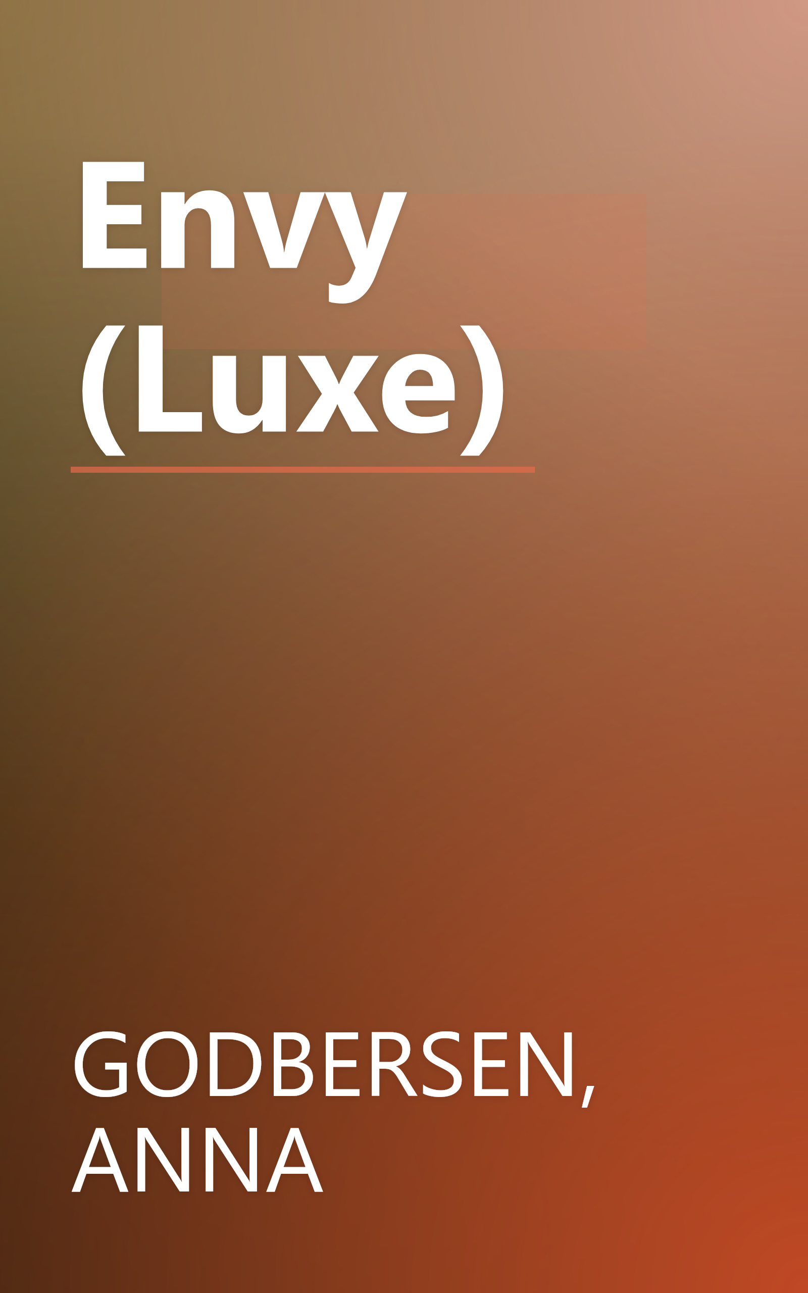 Envy (Luxe) book cover