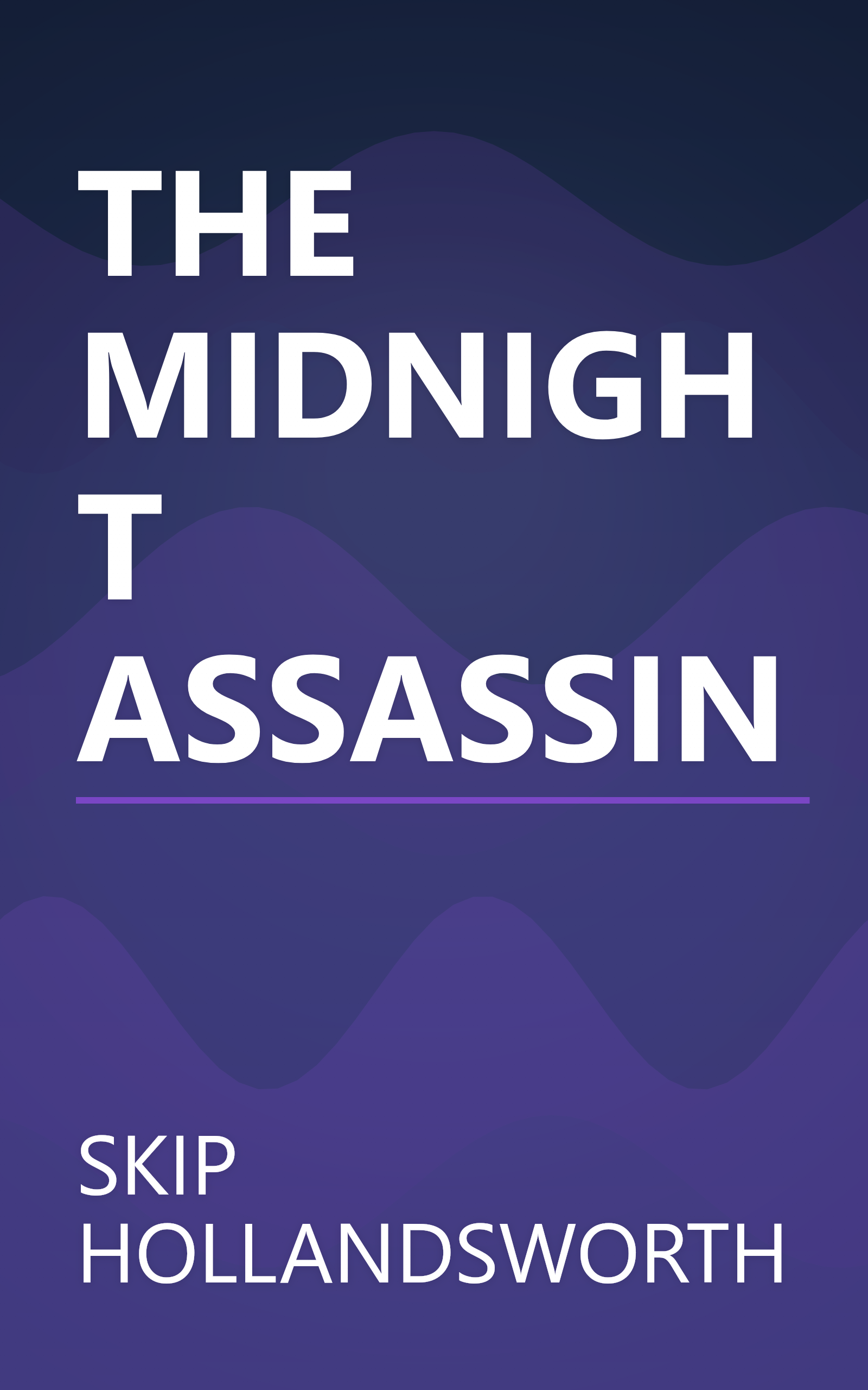 THE MIDNIGHT ASSASSIN book cover