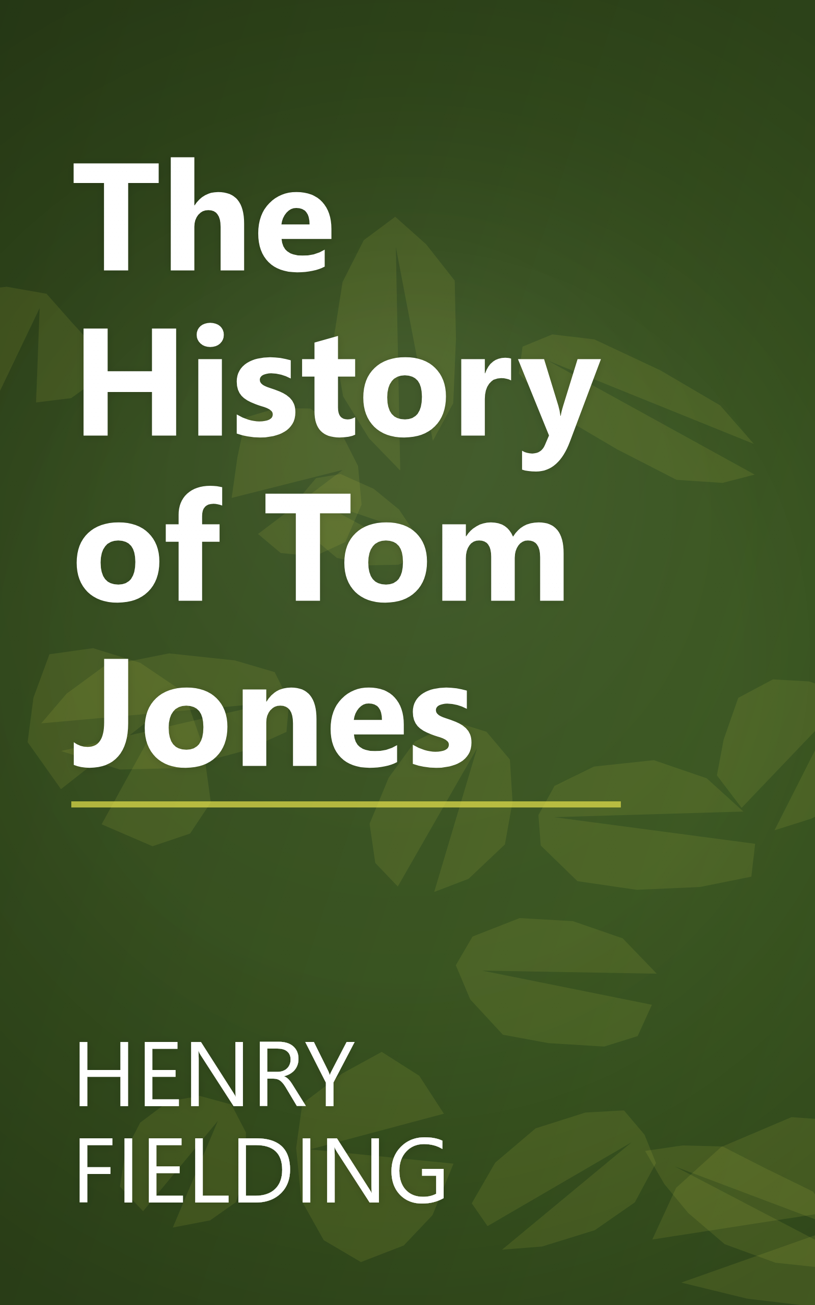 The History of Tom Jones book cover