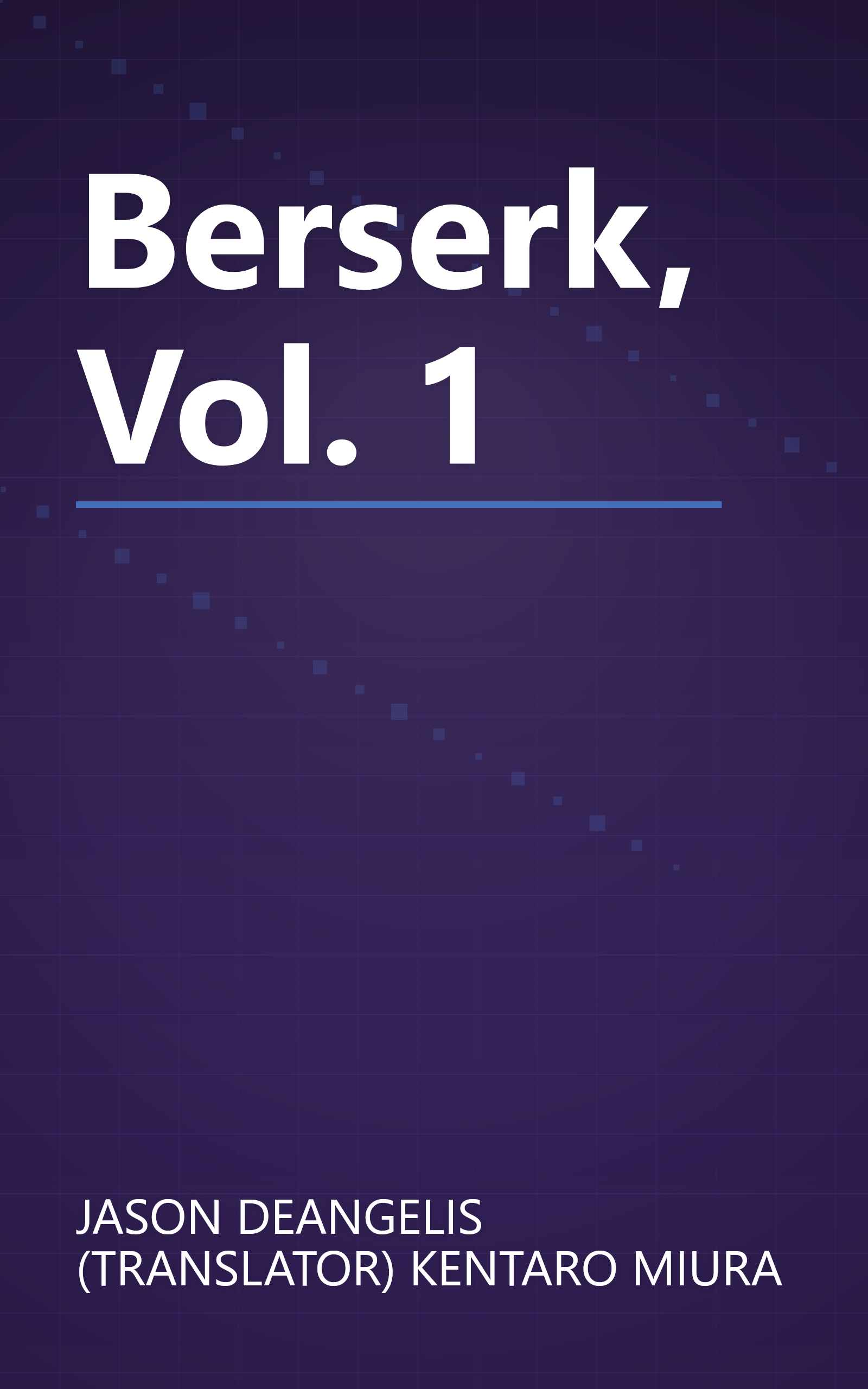 Berserk, Vol. 1 book cover