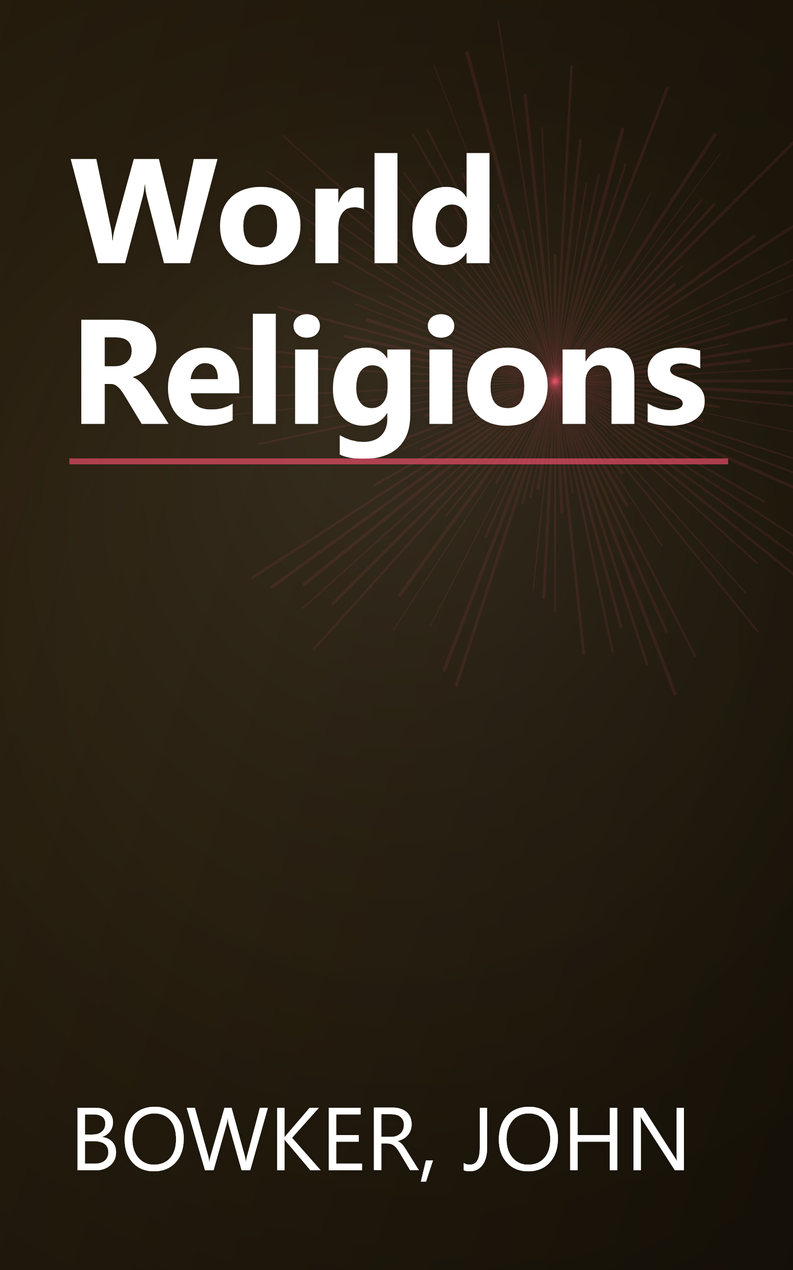 World Religions book cover