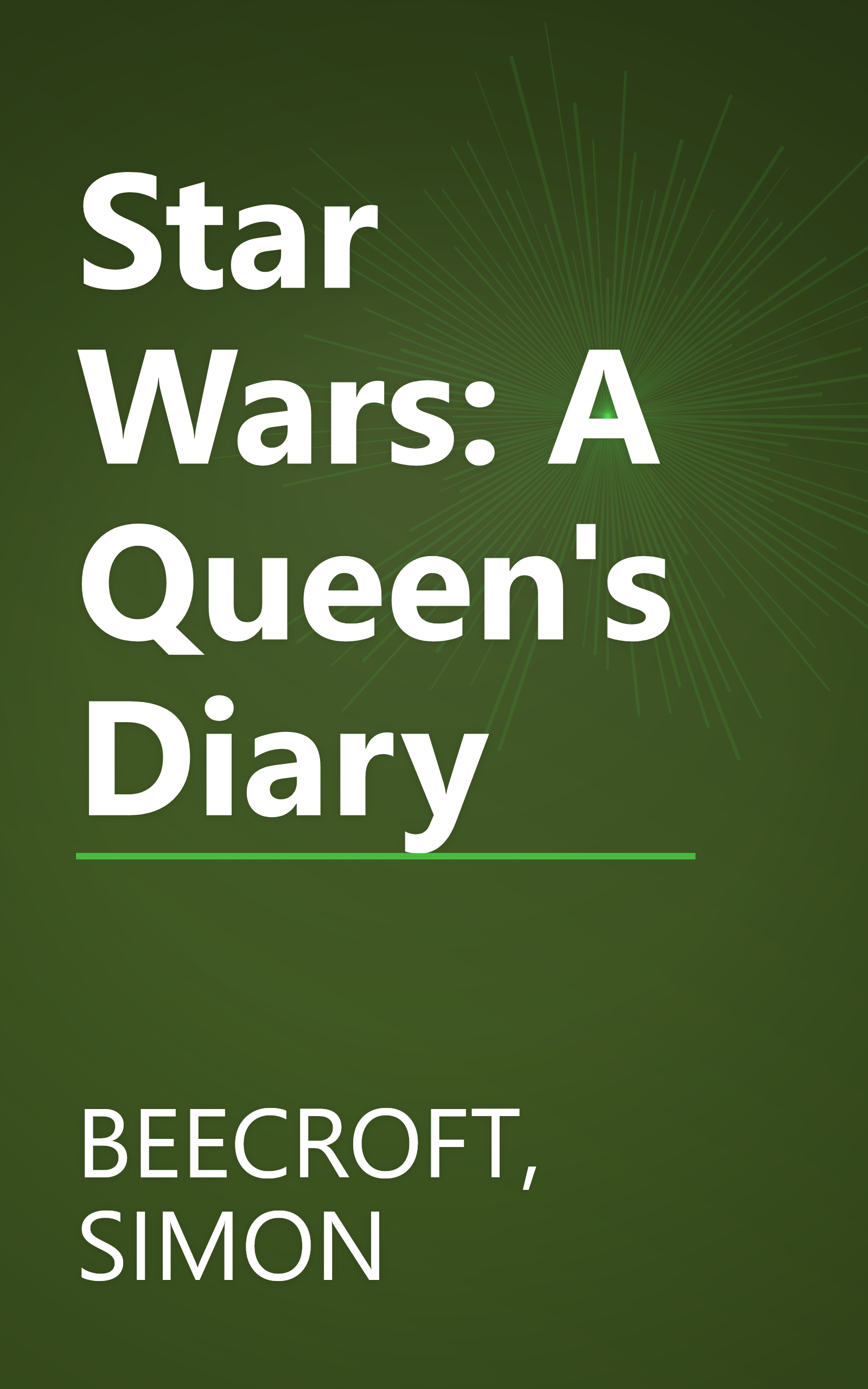 Star Wars: A Queen's Diary book cover
