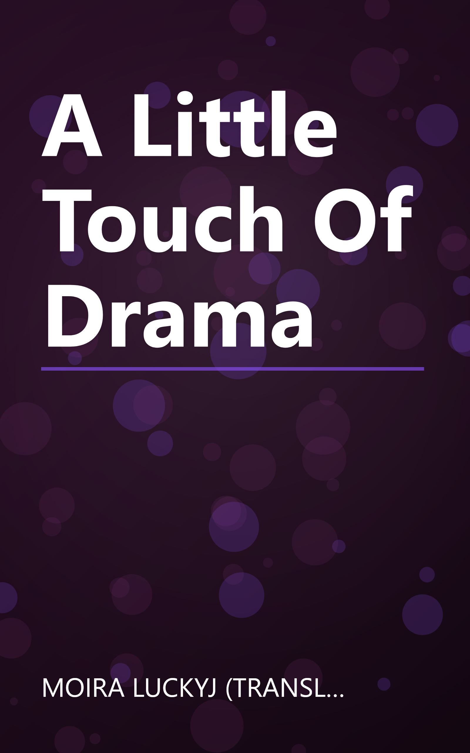 A Little Touch Of Drama book cover