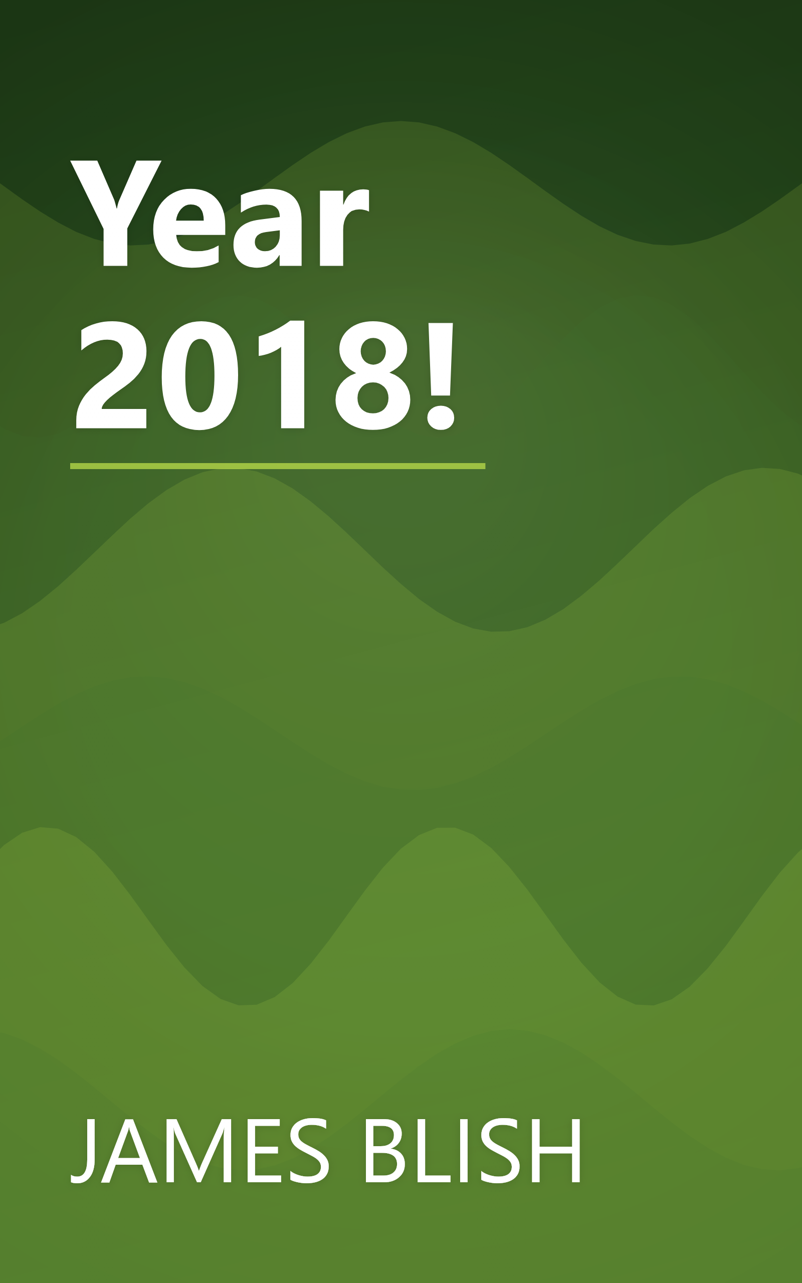 Year 2018! book cover