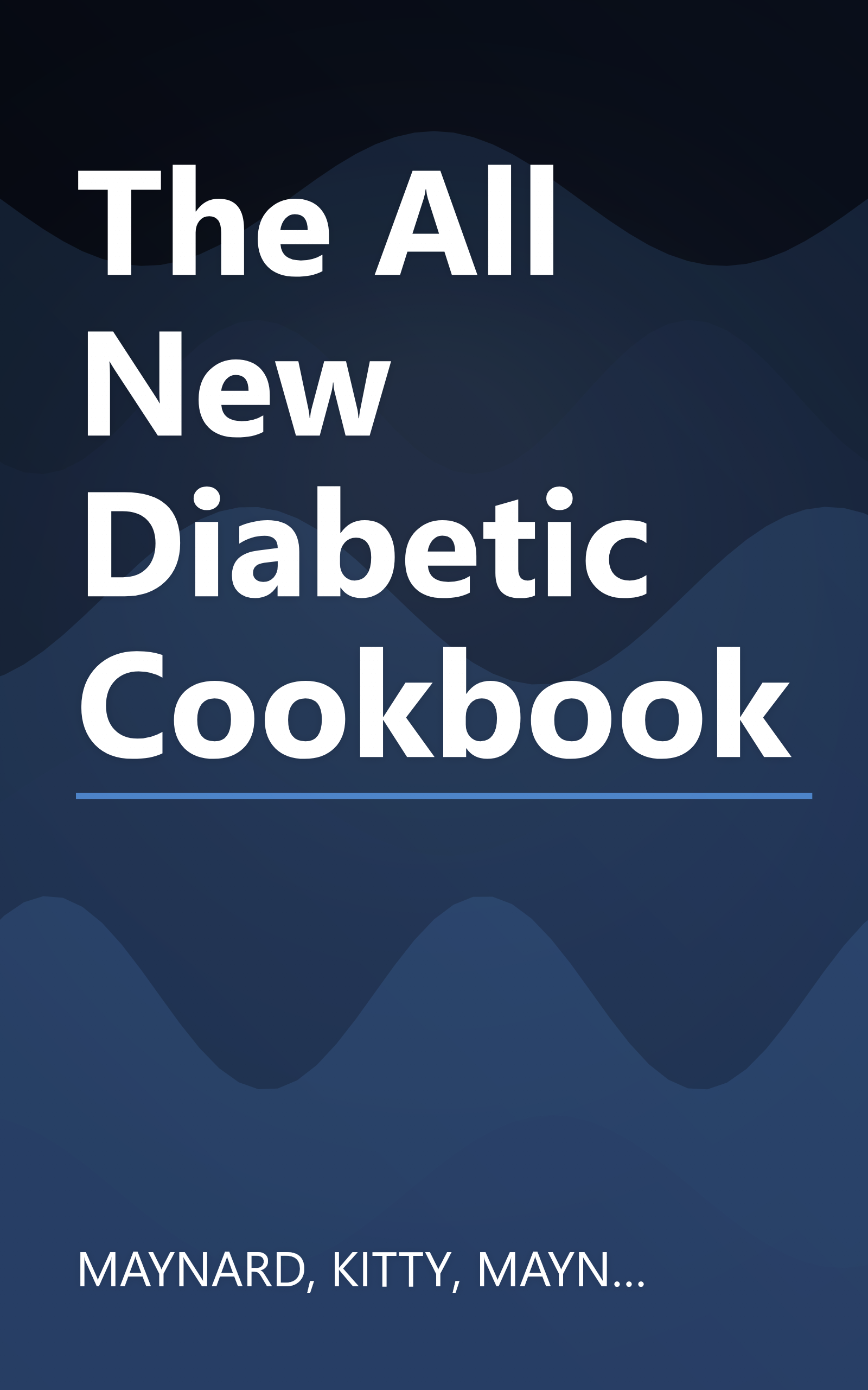 The All New Diabetic Cookbook book cover