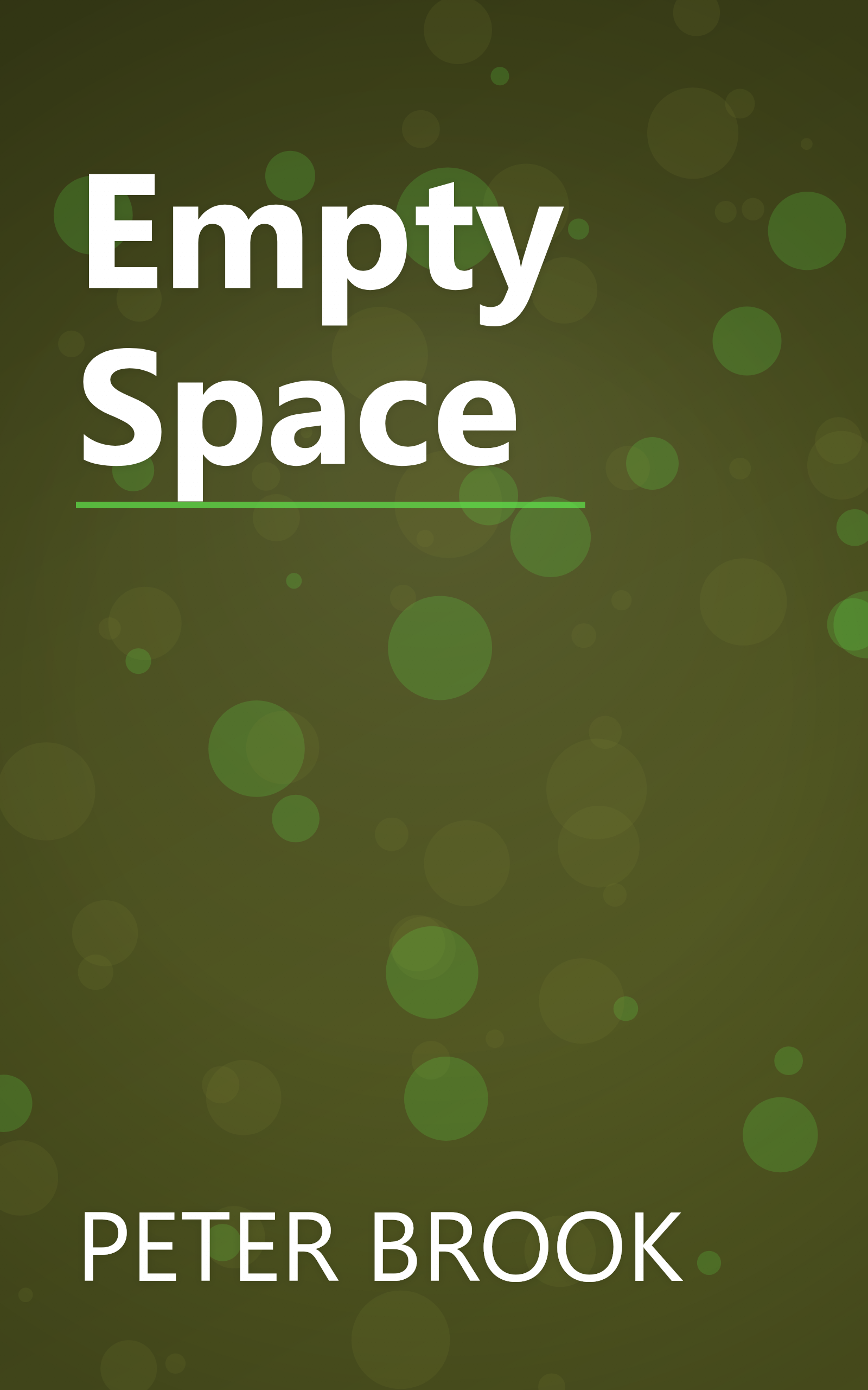 Empty Space book cover
